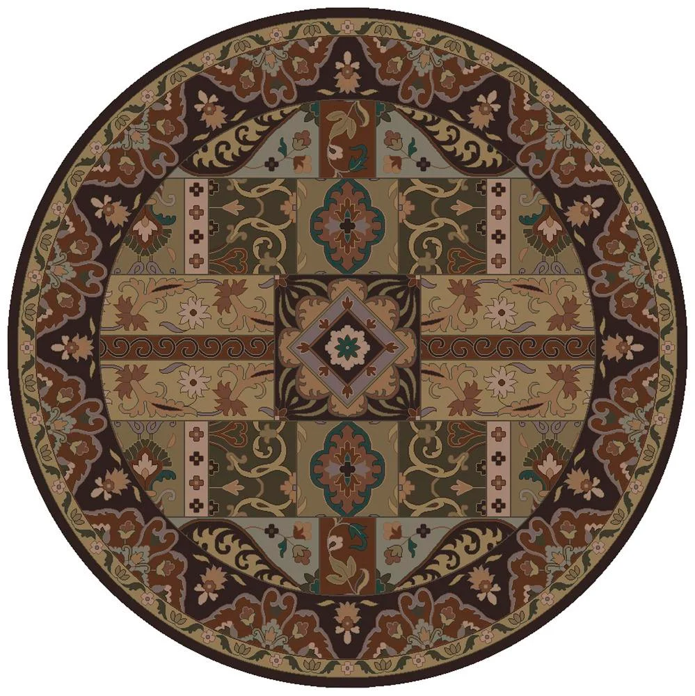 Surya Caesar CAE1048-99RD 9'9" Round | Belfort Furniture | Rugs