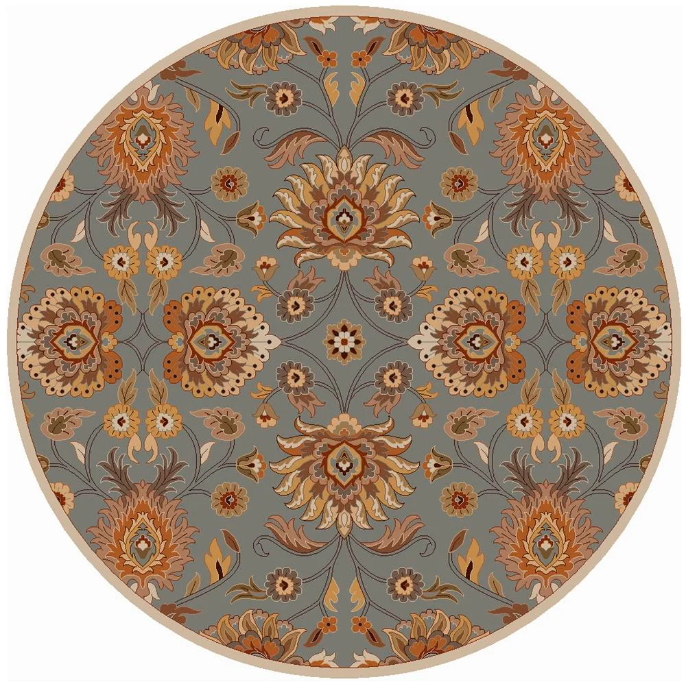 Surya Rugs Caesar CAE1052-99RD 9'9" Round | Belfort Furniture | Rugs