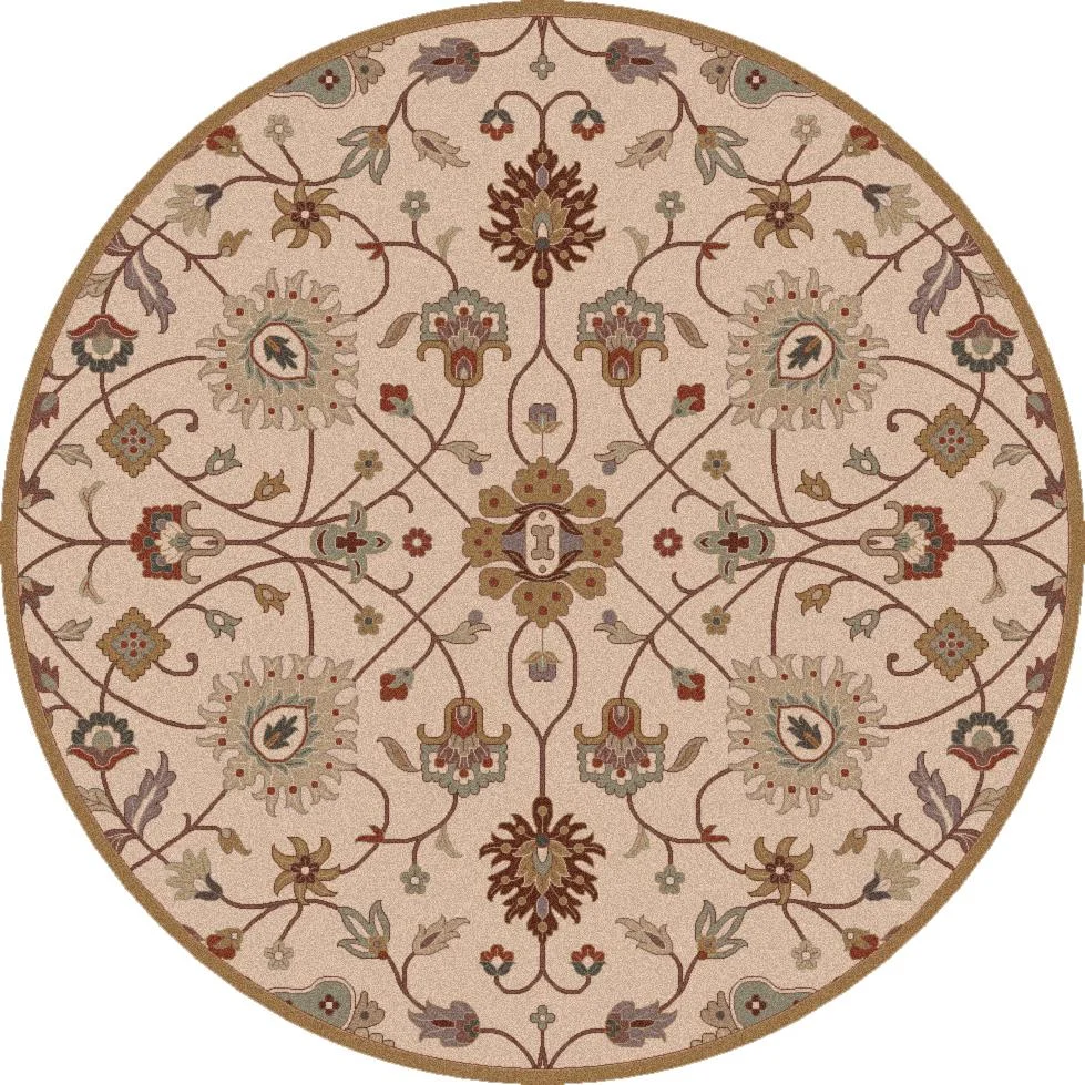 Surya Caesar CAE1081-99RD 9'9" Round | Belfort Furniture | Rugs