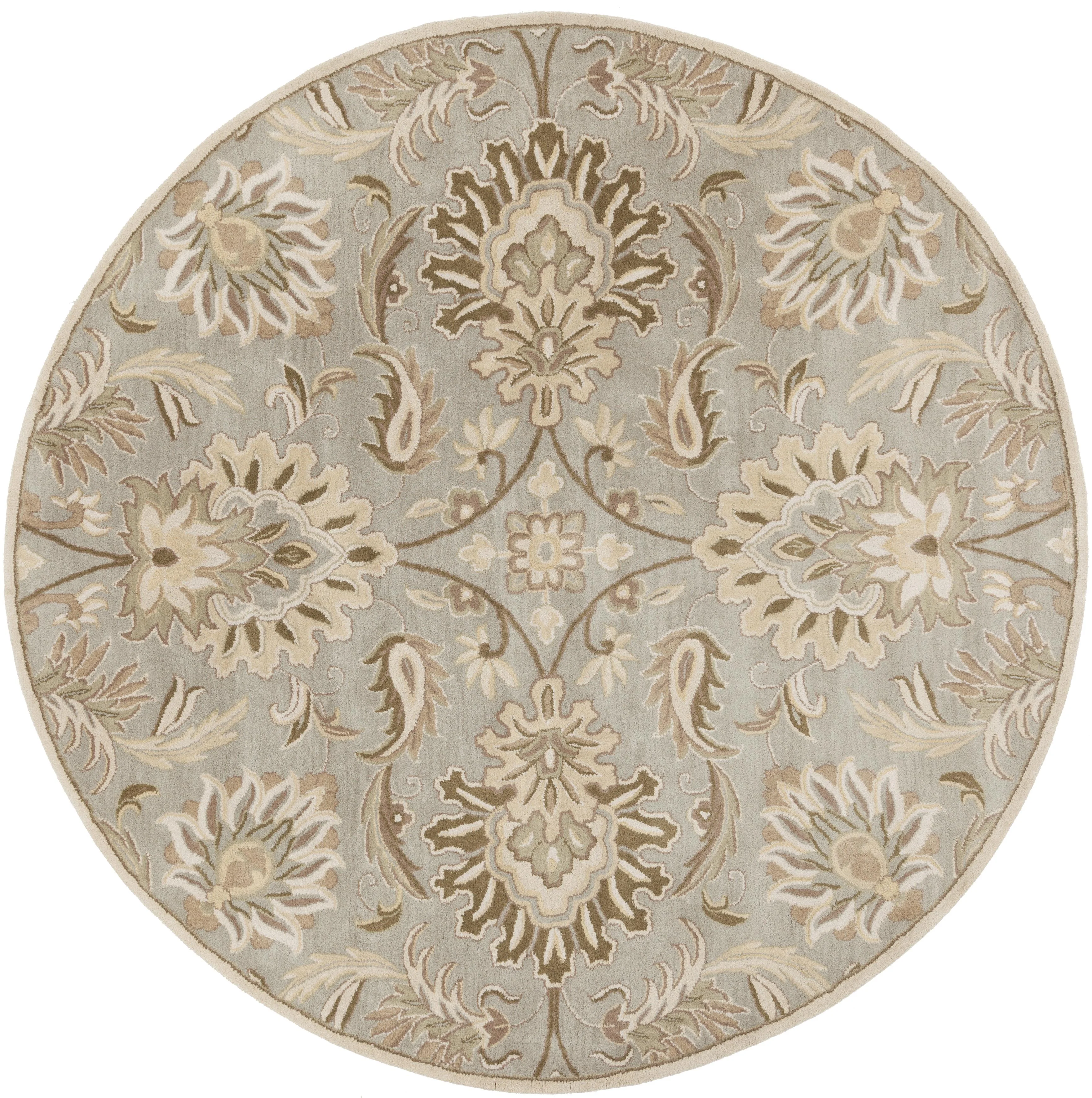 Surya Rugs Caesar CAE1111-99RD 9'9" Round | Belfort Furniture | Rugs