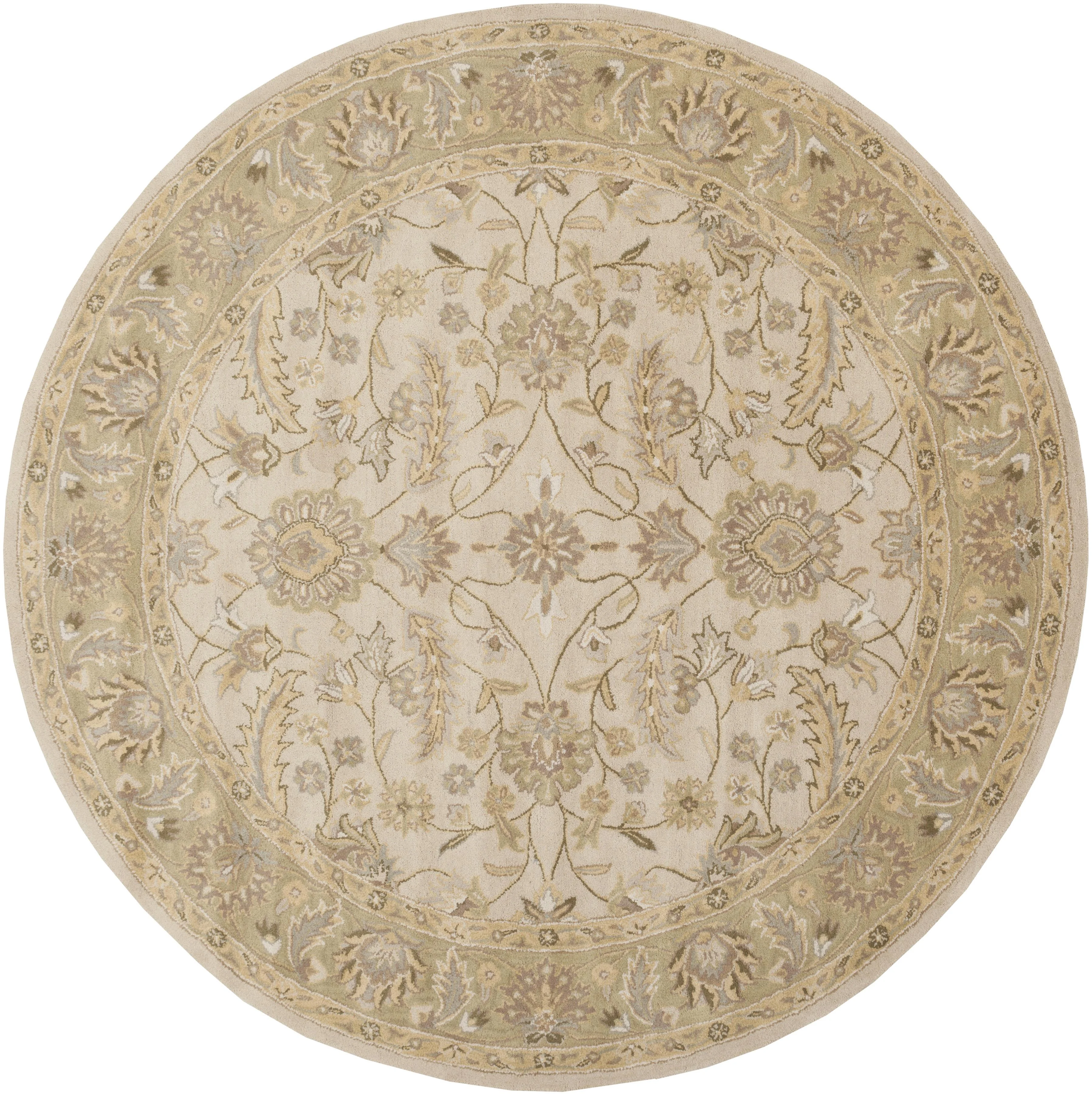 Surya Caesar CAE1114-99RD 9'9" Round | Butterworth's Furniture | Rugs