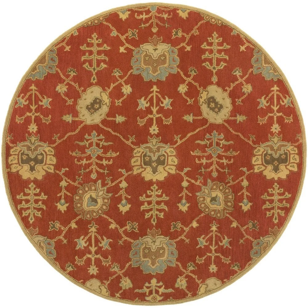Surya Caesar CAE1169-99RD 9'9" Round | Belfort Furniture | Rugs