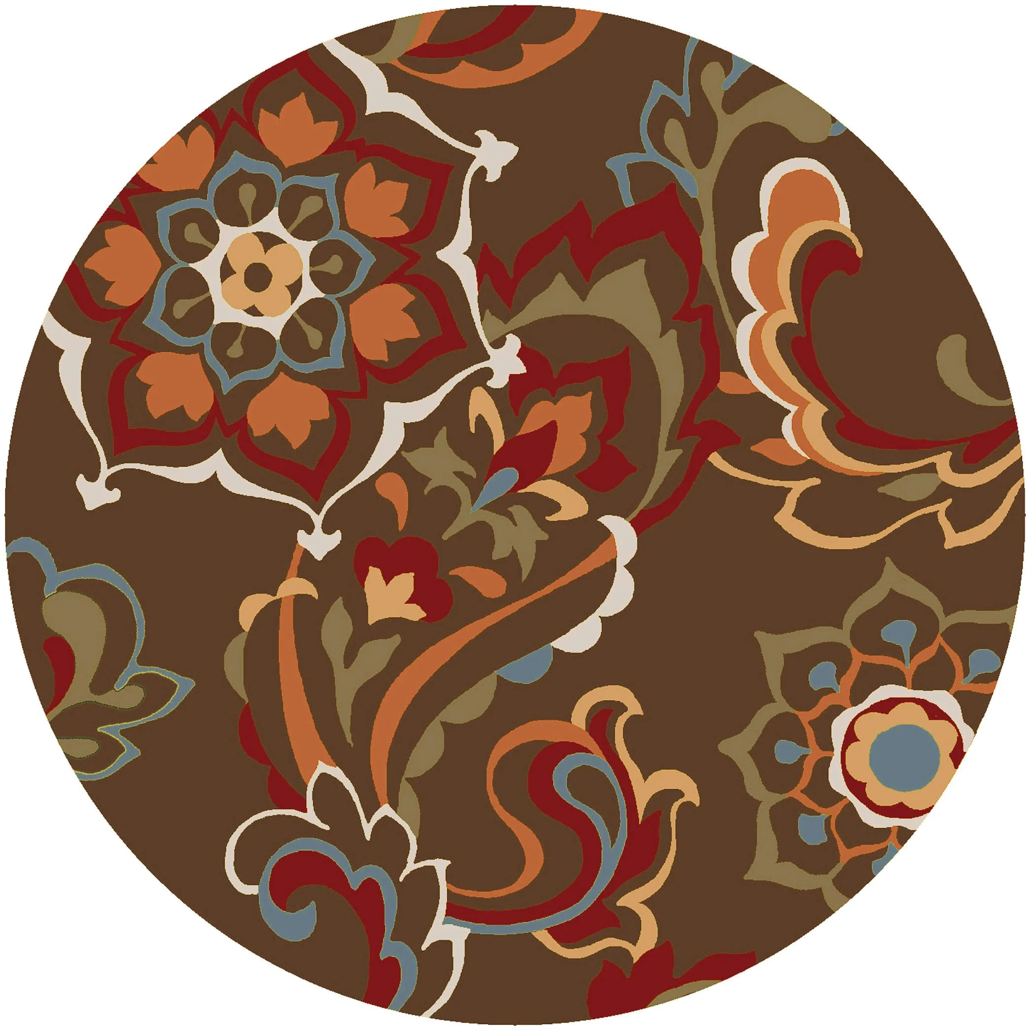 Surya Cosmopolitan COS9056-8RD 8' Round | Belfort Furniture | Rugs