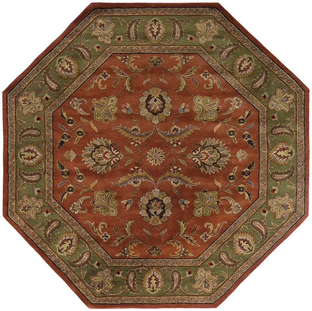 Surya Crowne CRN6019-8OCT 8' Octagon | Wayside Furniture & Mattress | Rugs