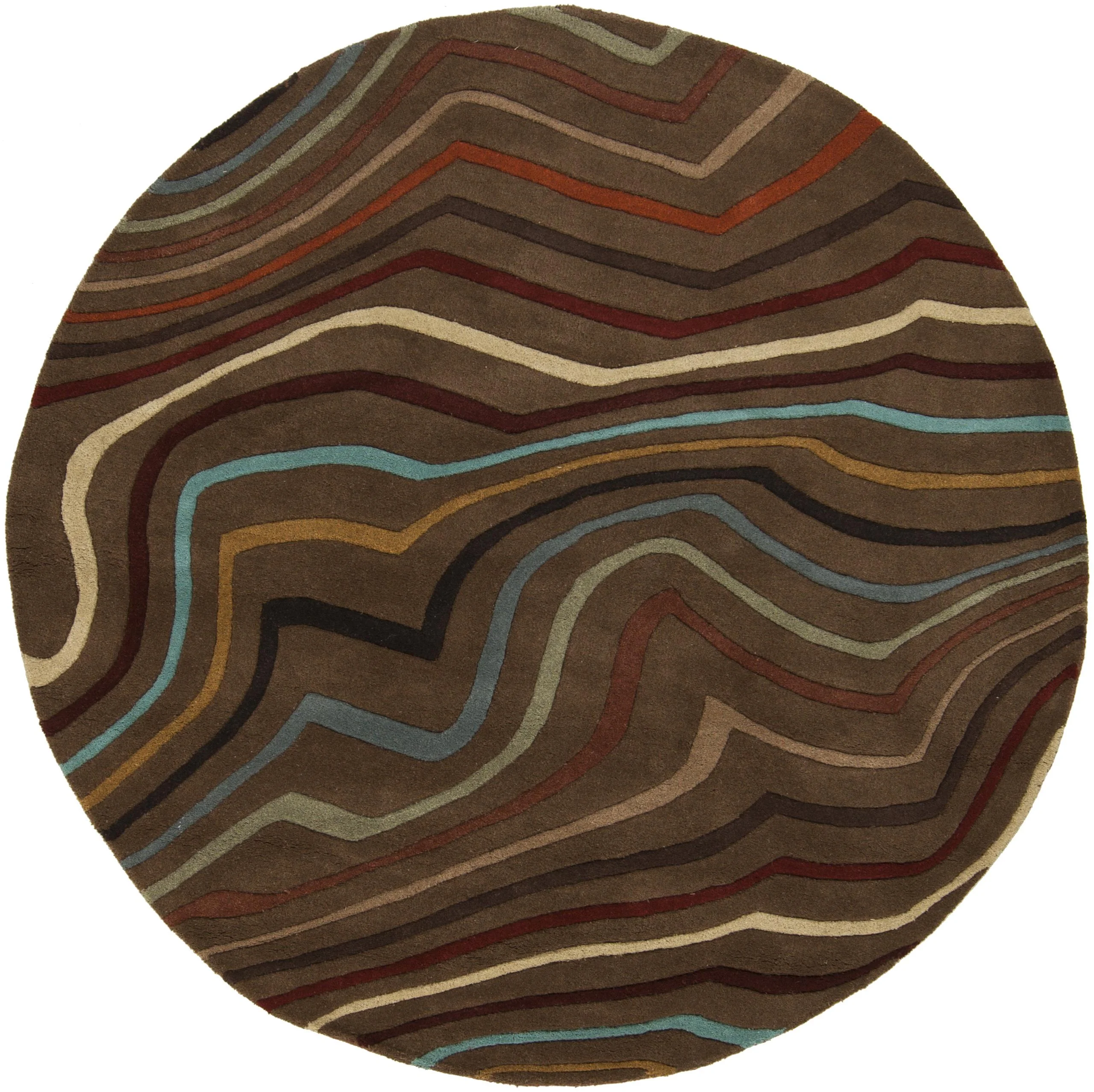 Surya Forum FM7155-8RD 8' Round | Wayside Furniture & Mattress | Rug