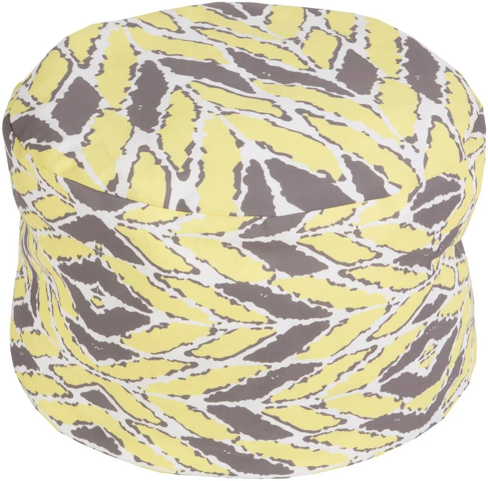 Surya Poufs POUF-263 20" x 13" Round Pouf | Belfort Furniture ...
