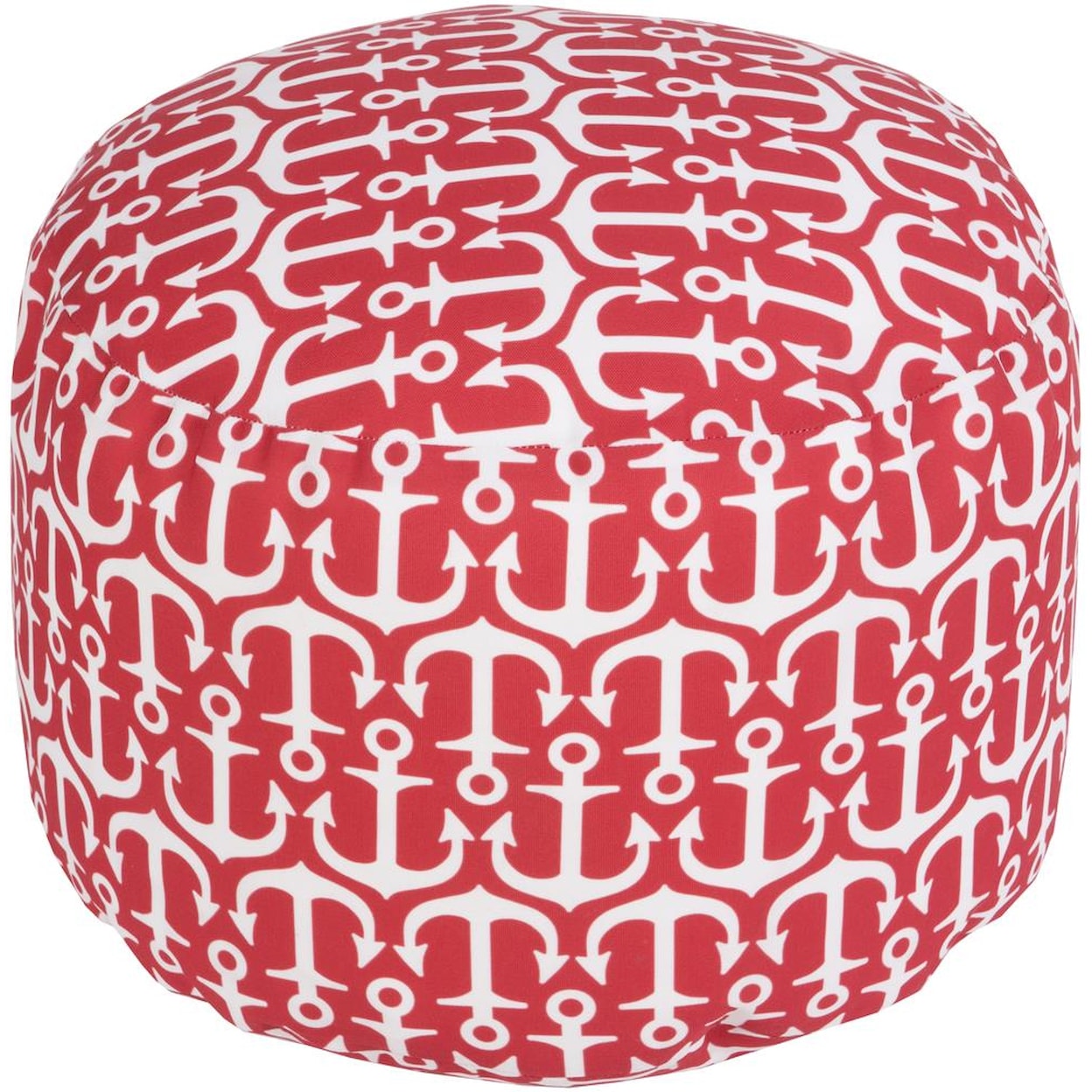 Surya Poufs POUF 307 20 X 13 Round Pouf Home Collections Furniture surya-poufs-pouf-307-20-x-13-round-pouf-home-collections-furniture