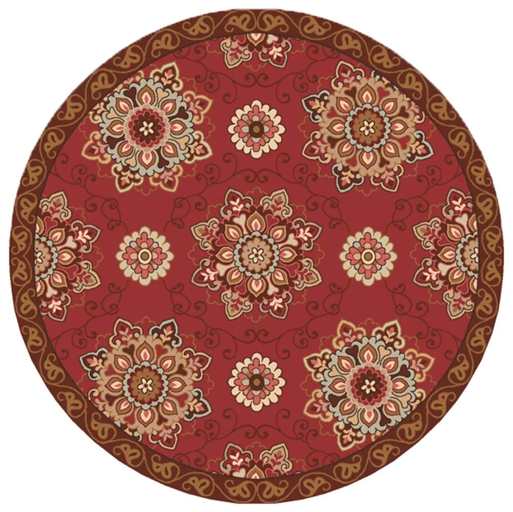 Surya Rain RAI1071-8RD 8' Round | Wayside Furniture & Mattress | Rugs