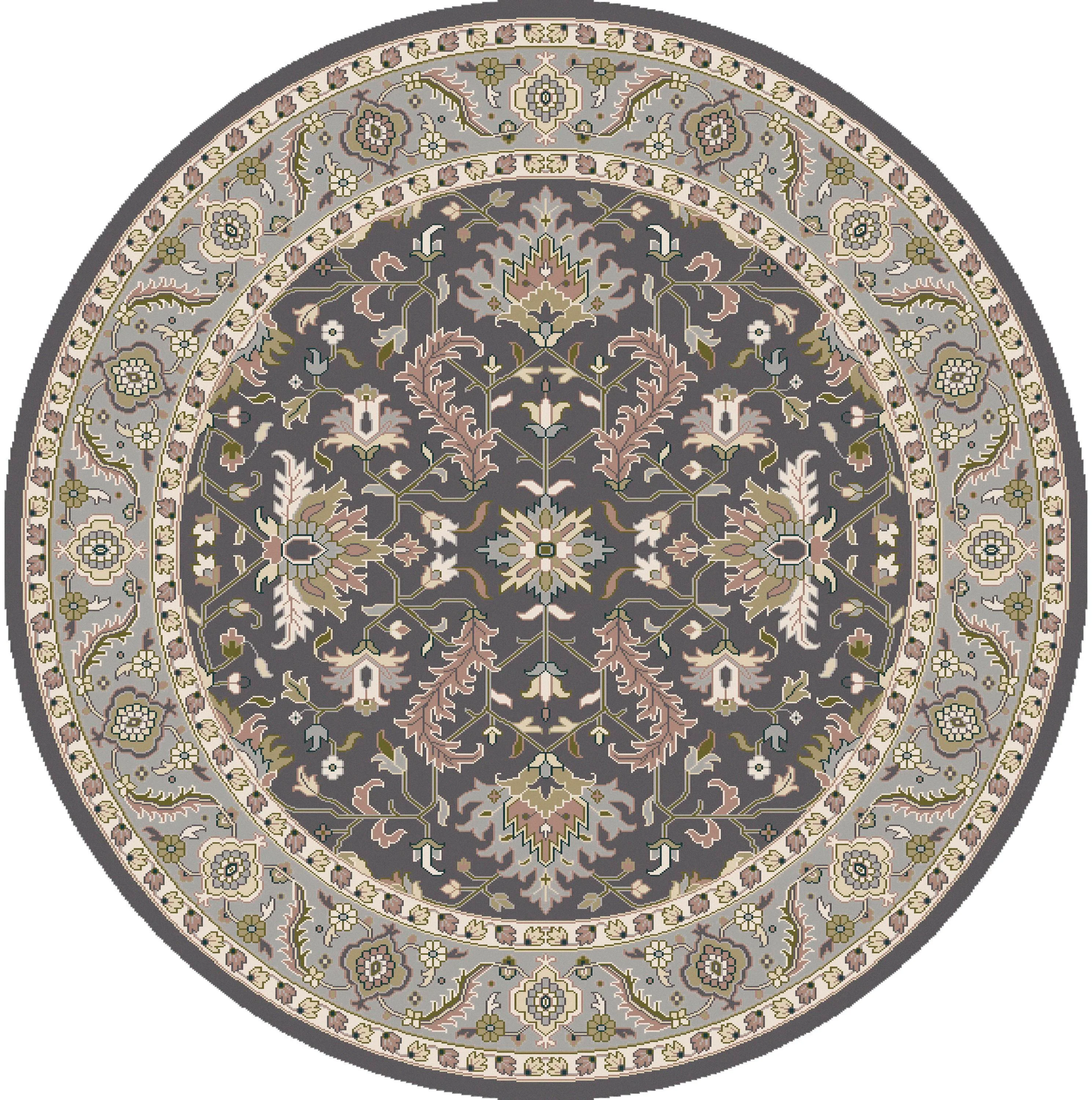 Surya Zeus ZEU7825-8RD 8' Round | Wayside Furniture & Mattress | Rugs