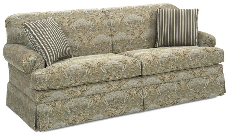 Temple Furniture Tailor Made 6620-85 Traditional Sofa with Tight Back ...