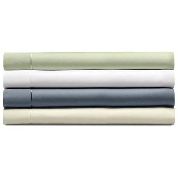 Tempur-Pedic® Dimension III Sheets White 40606450 Queen White Pima ...