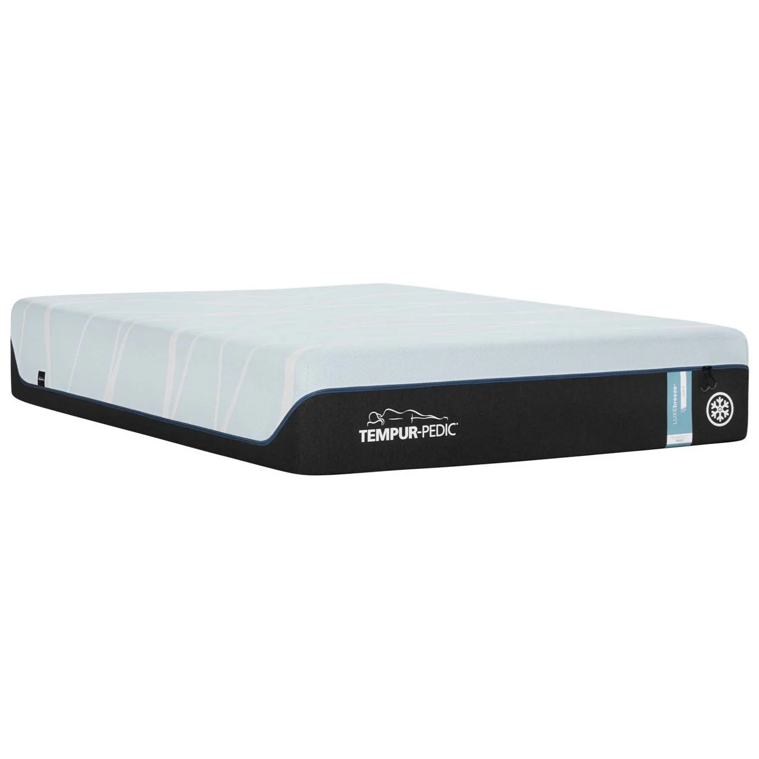 Tempur-Pedic® TEMPUR-LUXEbreeze°™ Soft 10243150+25573150 Queen TEMPUR ...