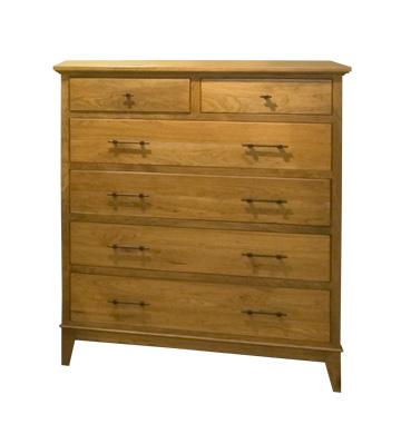 Yutzy - Urban Collection Yutzy Cortland 1264003 6 Drawer Chest | Dunk ...