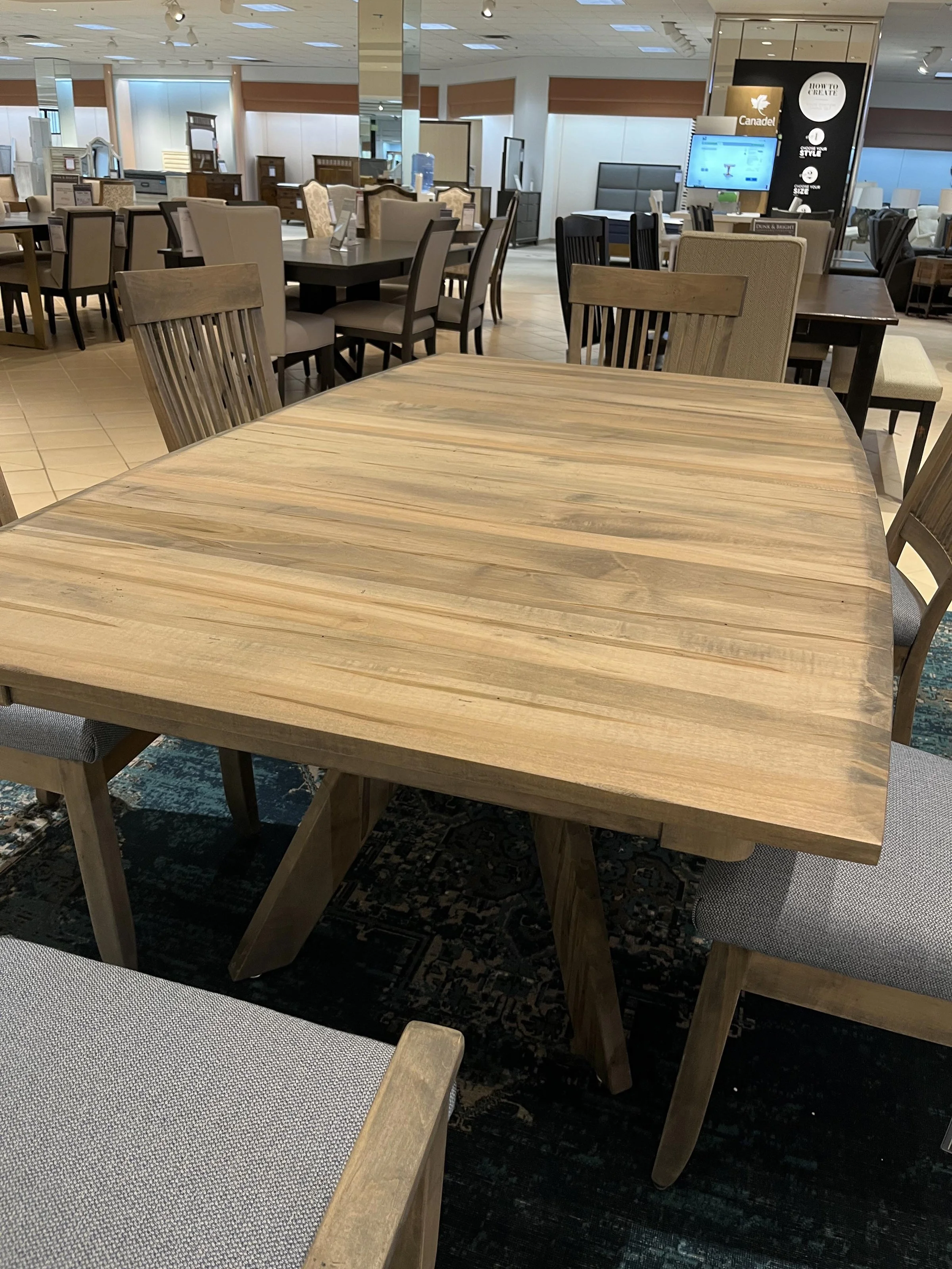 Yutzy - Urban Collection Dining Room 1376586 Rectangular Dining Table ...