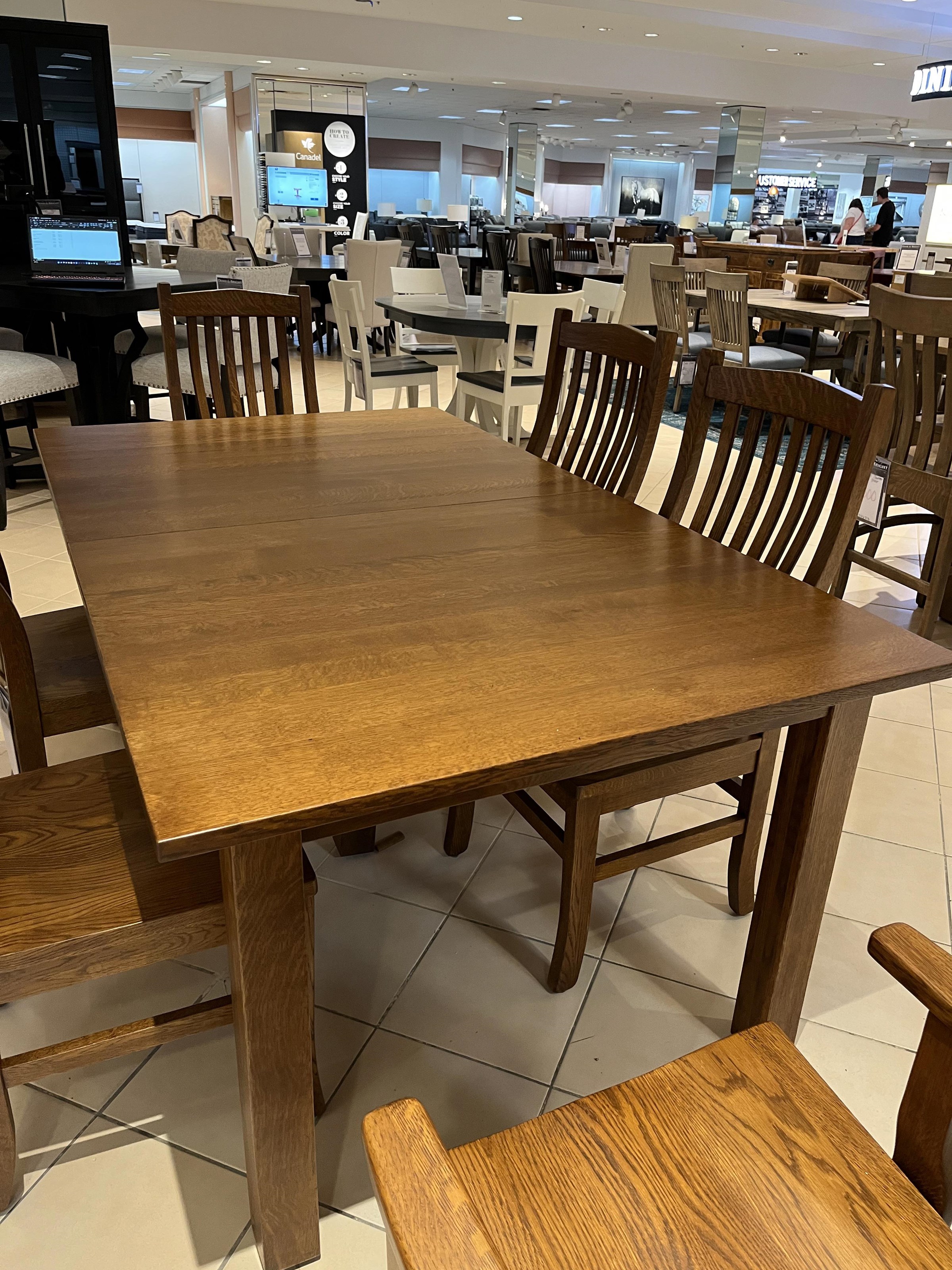Yutzy - Urban Collection Dining Room 1379644 Wood Dining Table | Dunk ...