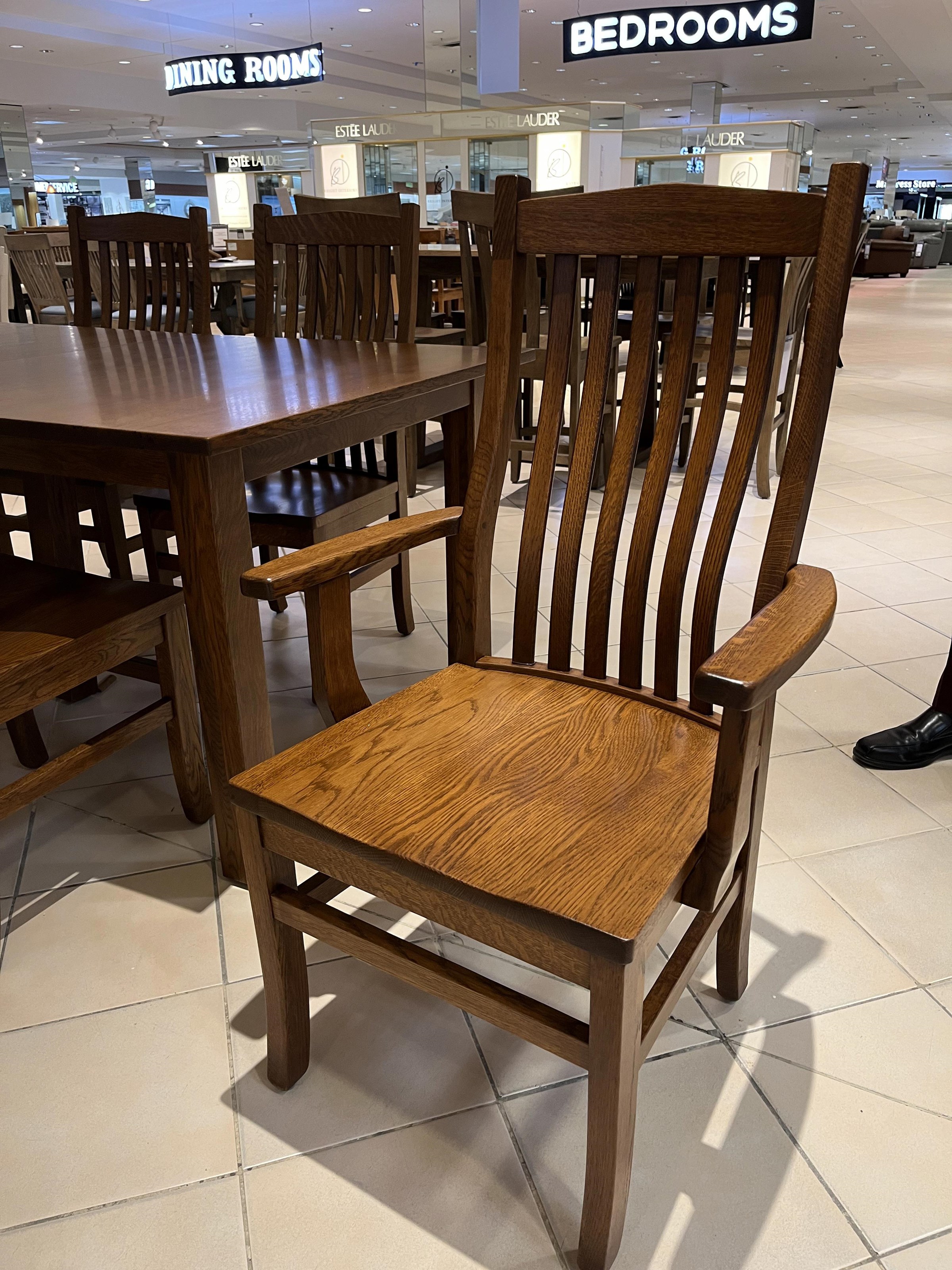Yutzy - Urban Collection Dining Room 1379646 Wood Dining Armchair ...