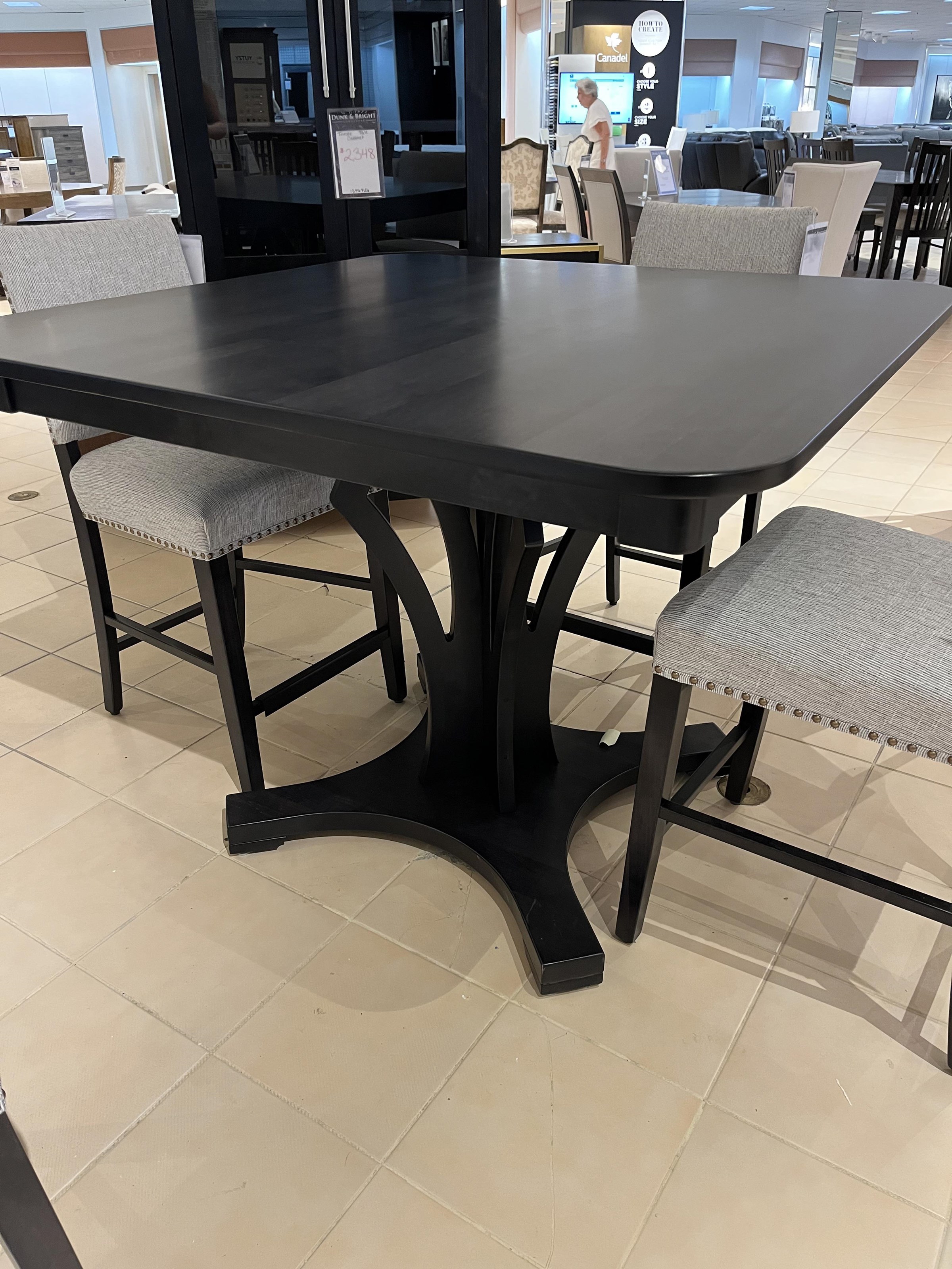 Yutzy - Urban Collection Dining Room 1376724 Counter Height Table ...