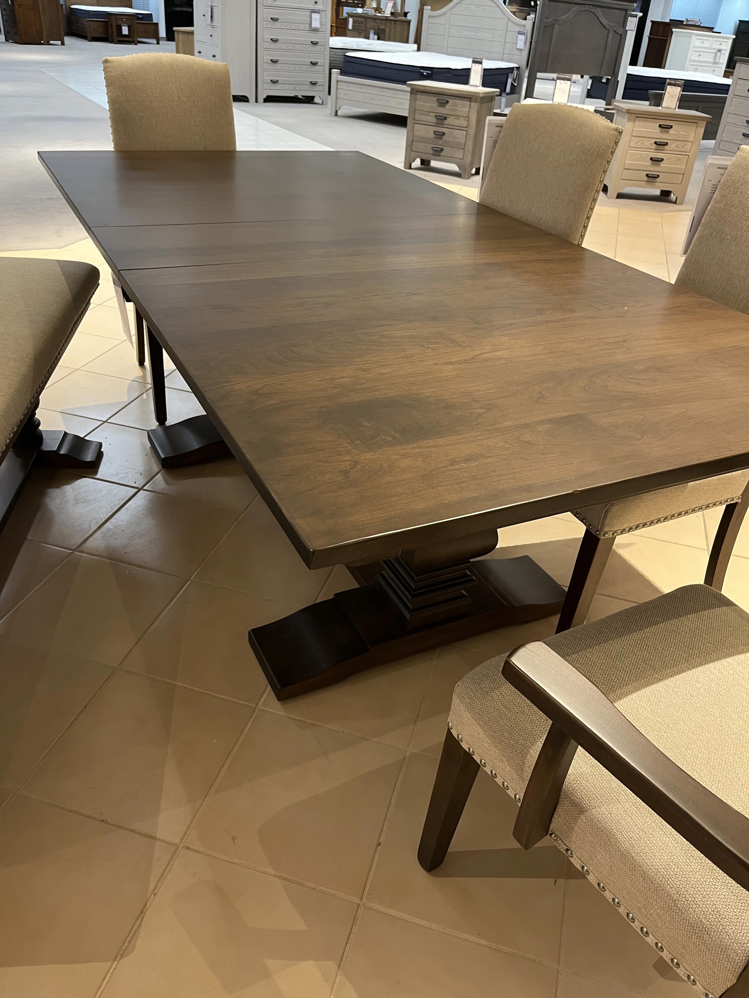 Yutzy - Urban Collection 1376534 DOUBLE PEDESTAL RECTANGLE TABLE | Dunk ...