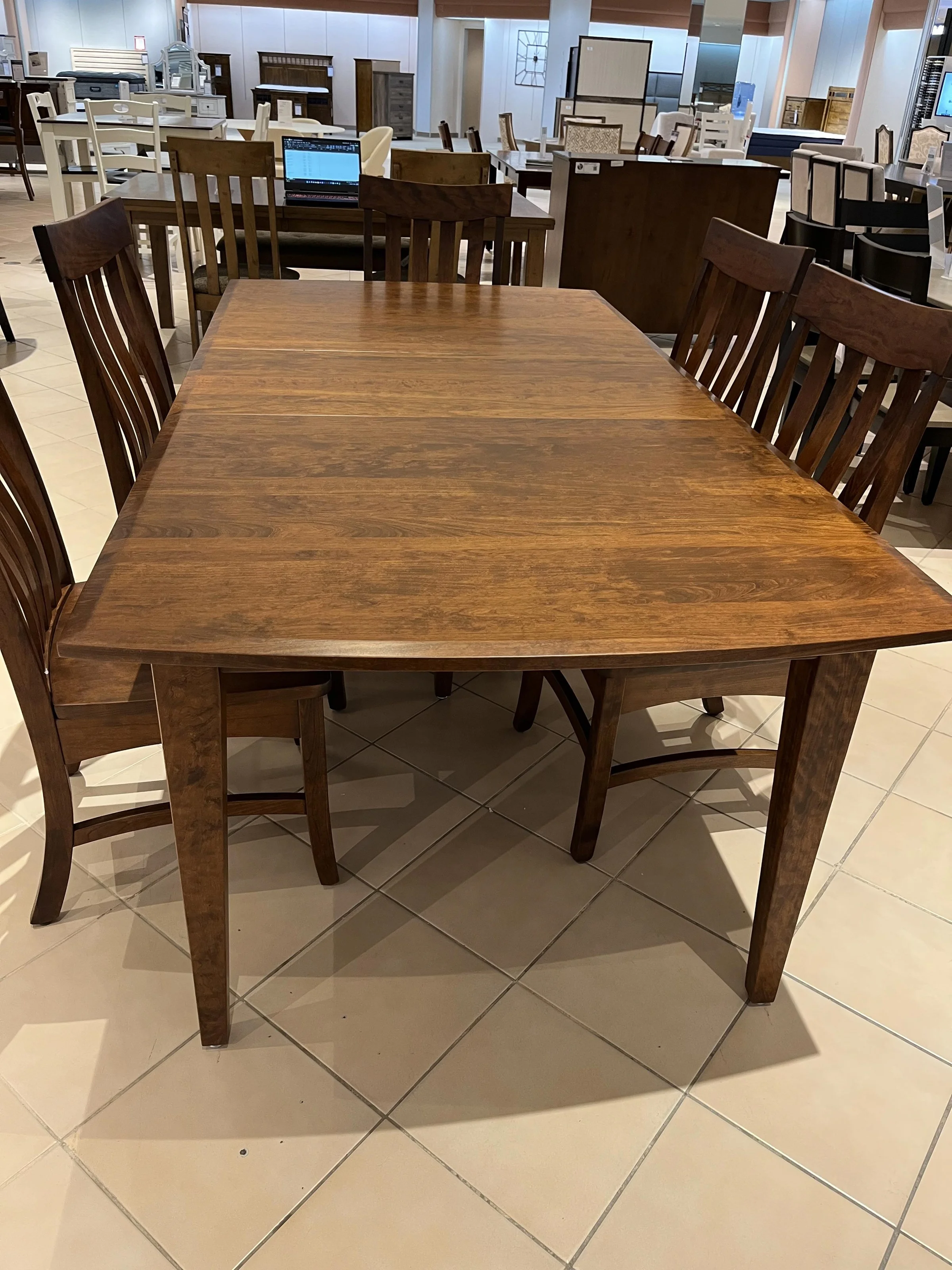 Yutzy - Urban Collection Dining Room 1379647 Rectangular Dining Table ...