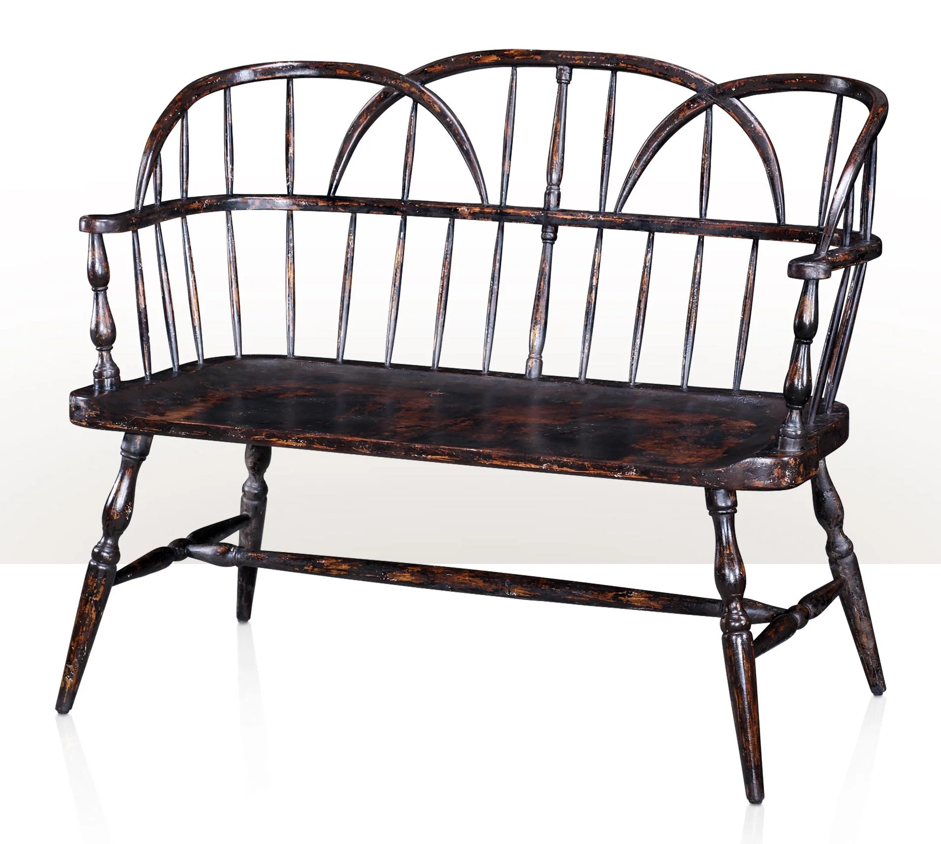 Theodore Alexander 1783 AM45001 Hoop-Back Bench | Belfort Furniture | Bench