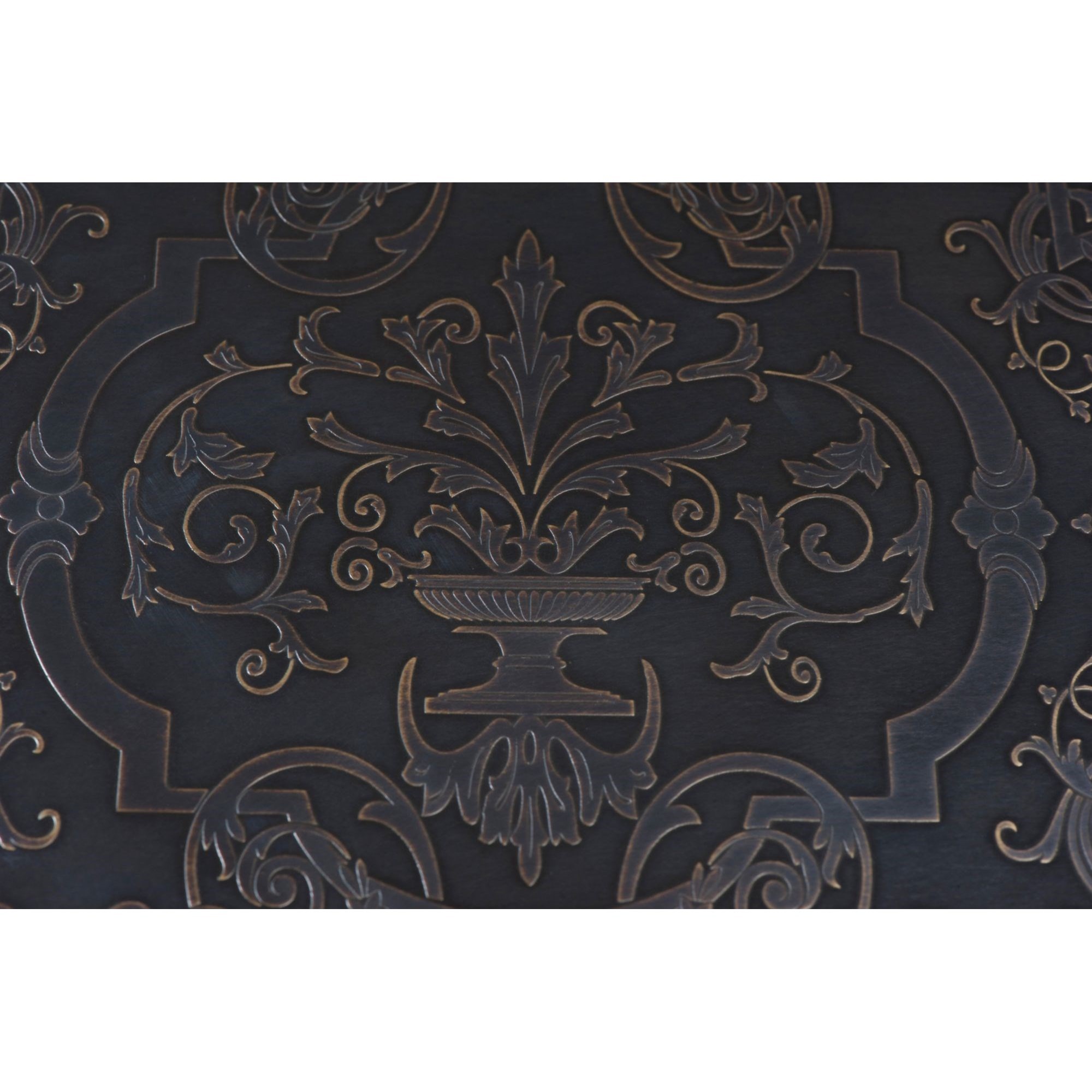 Theodore Alexander Armoury 5000-220 Set of 2 Nesting Lightly Engraved ...