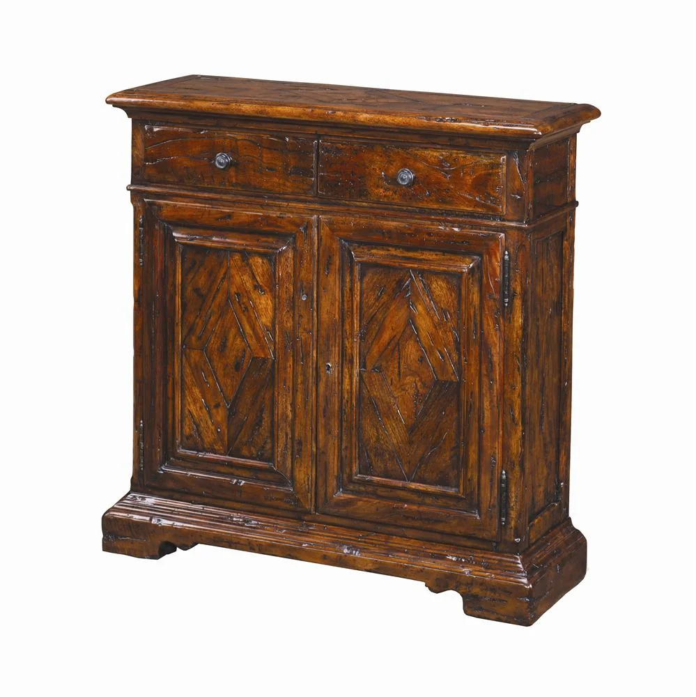 Theodore Alexander Cabinets and Sideboards Traditional 2 Drawer 2 Door ...