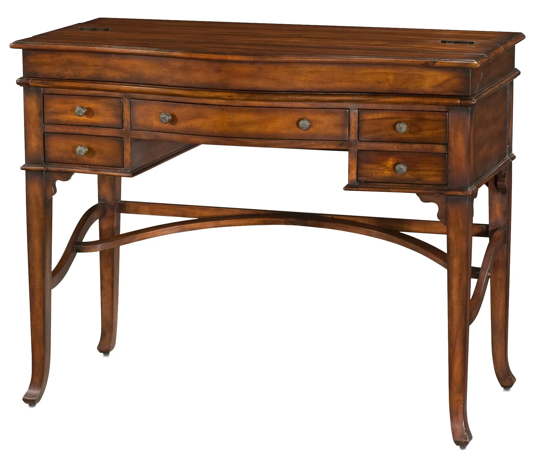 Theodore Alexander Campaign 7100-011BD Residency Lift Top Table Desk ...