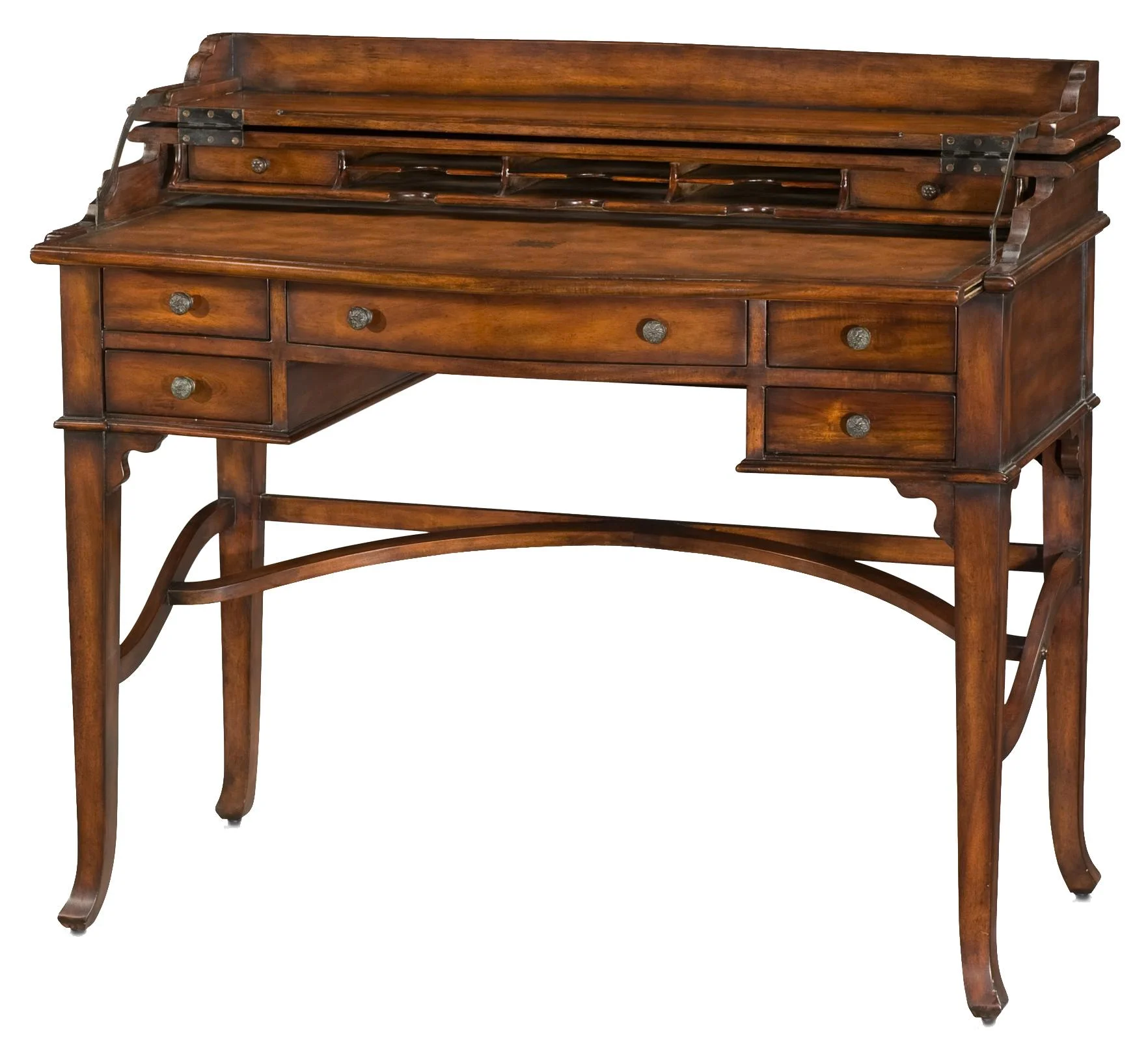 Theodore Alexander Campaign 7100-011BD Residency Lift Top Table Desk ...