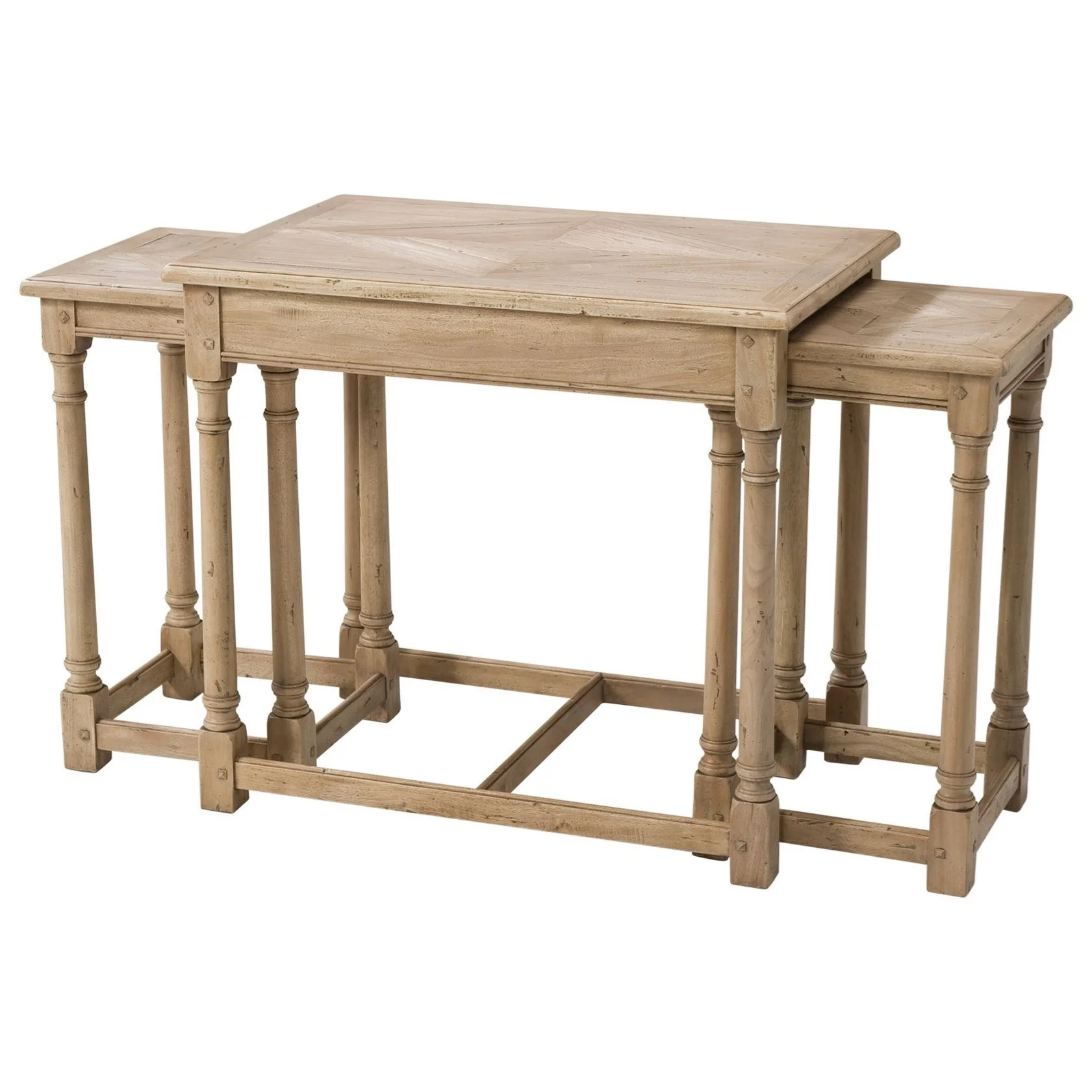 Theodore Alexander Castle Bromwich CB50006.5AAA Orchard Nest of Tables ...