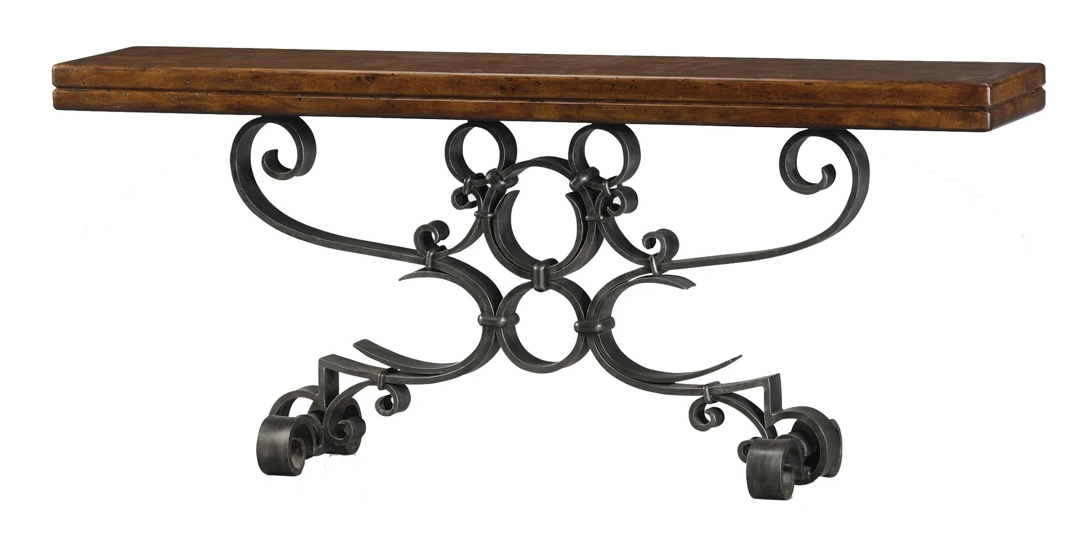 Theodore Alexander Classic yet Casual 5311-033 Iron Console Table with ...