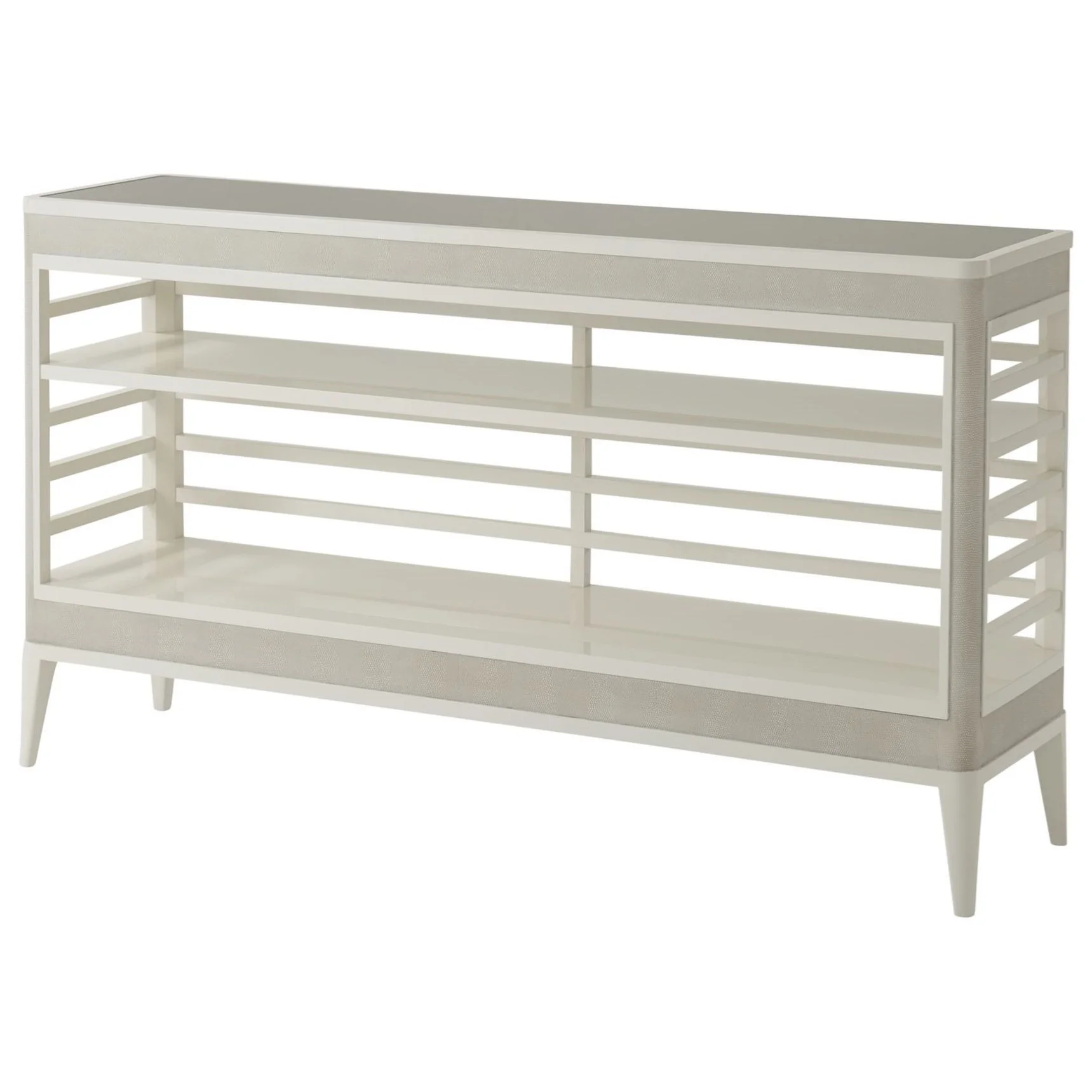Theodore Alexander Corallo 5302-115 Kerr Console Table with Inlaid ...