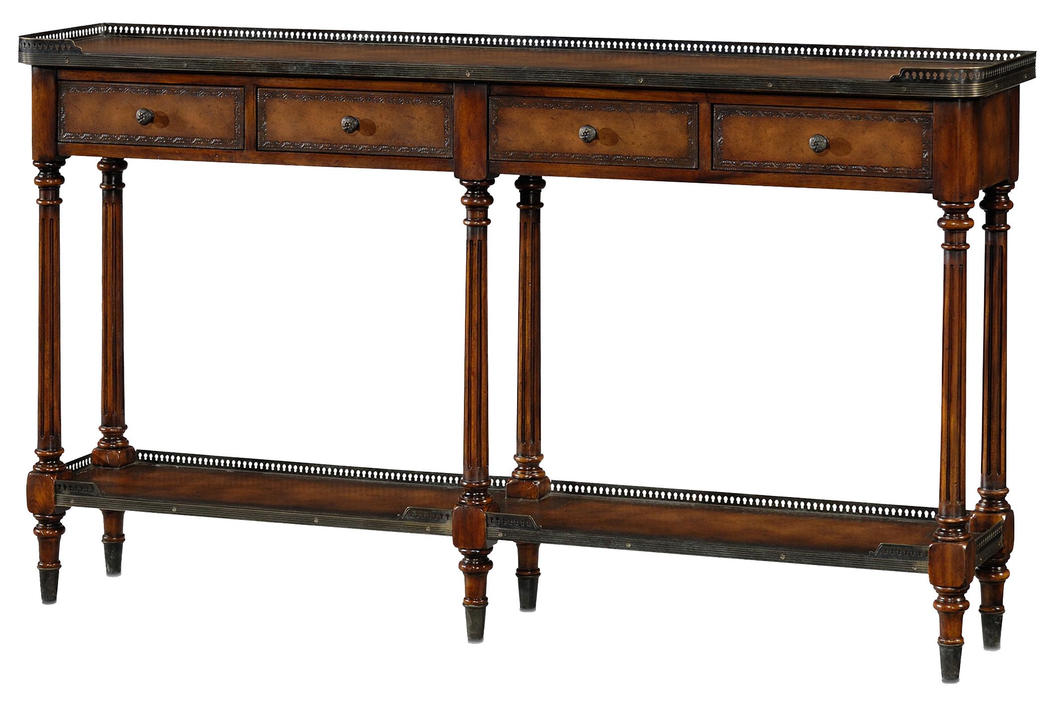 Theodore Alexander Essential TA 5300-018BD Louis XVI Console Table ...