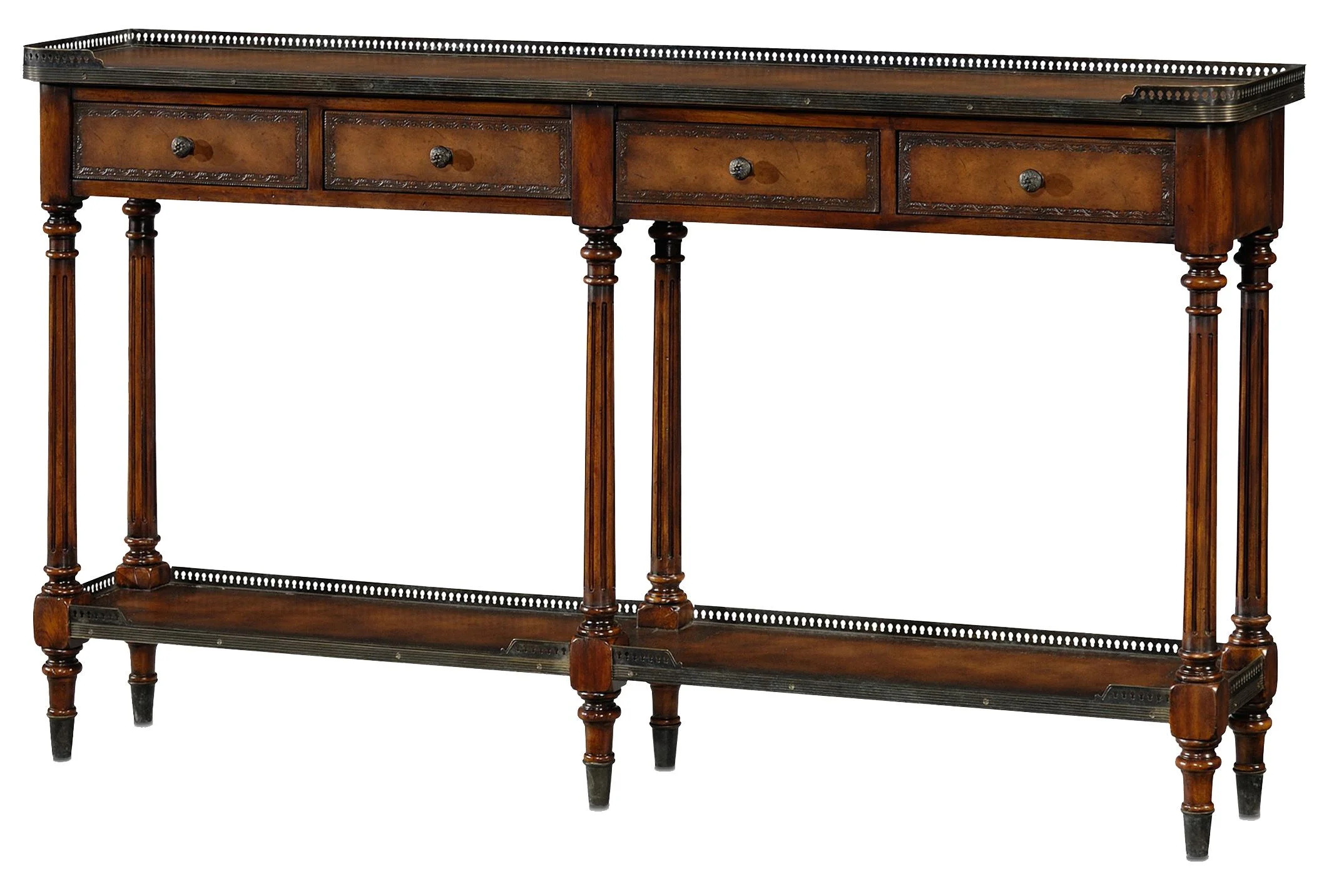 Theodore Alexander Essential TA 5300-018BD Louis XVI Console Table ...