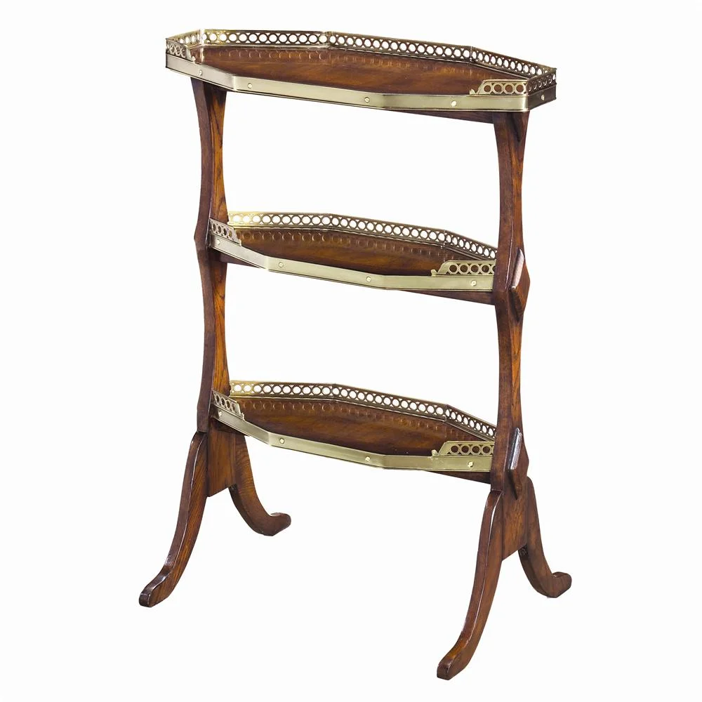 Theodore Alexander Tables 5005-112 3 Tier End Table | Belfort Furniture ...