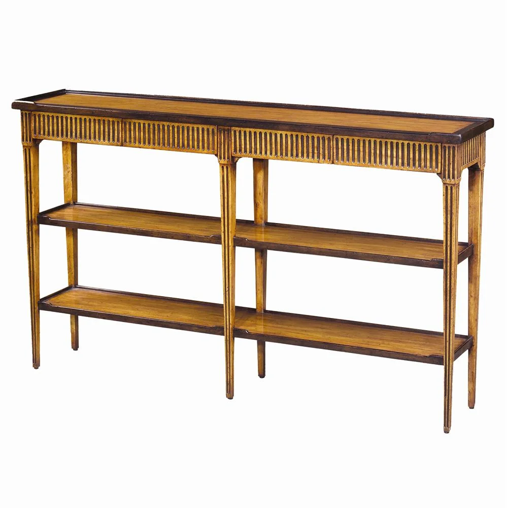 Theodore Alexander Tables 5300-112 3 Tier Sofa Table | Belfort ...