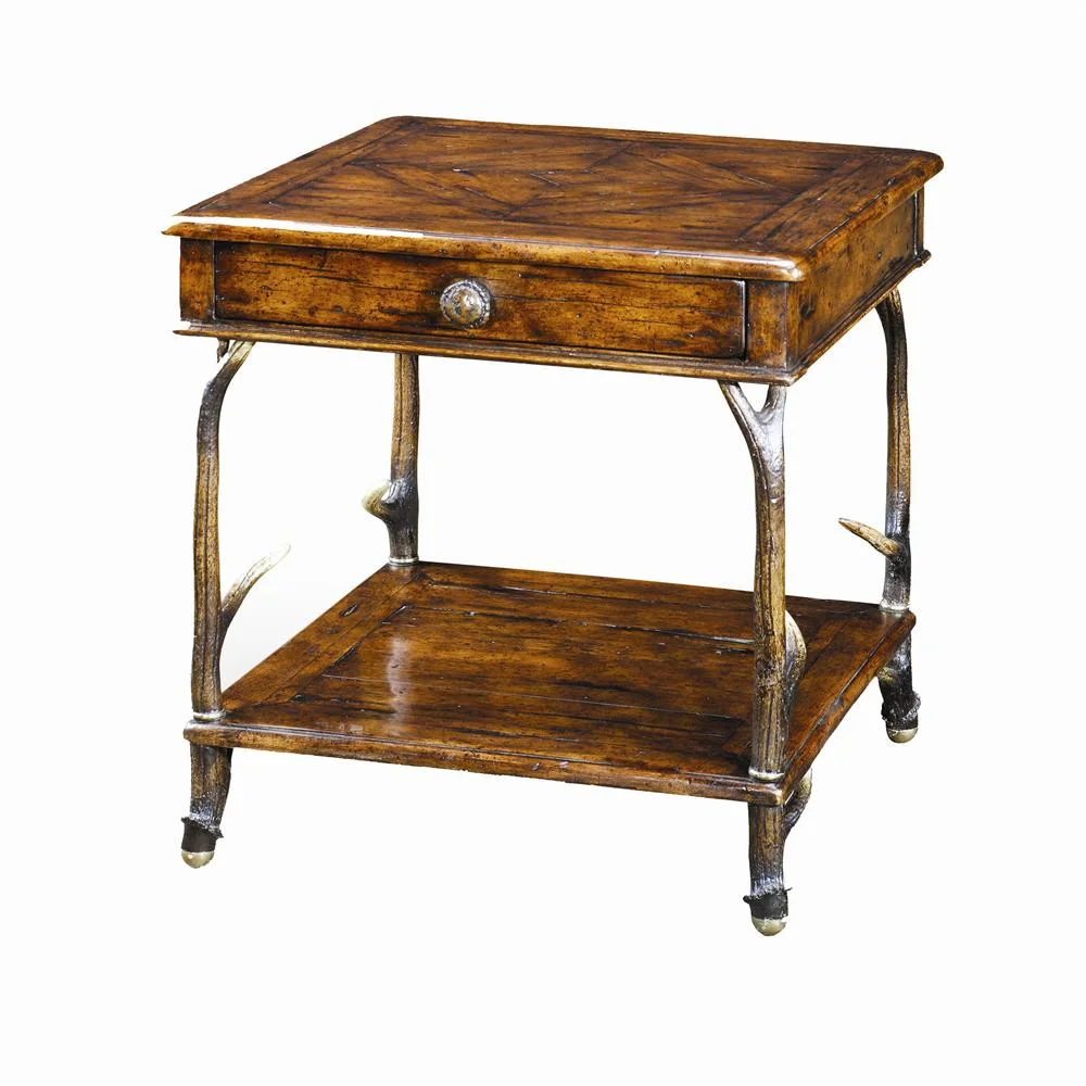 Theodore Alexander Tables CB50014 Faux Deer Antler End Table | Belfort ...
