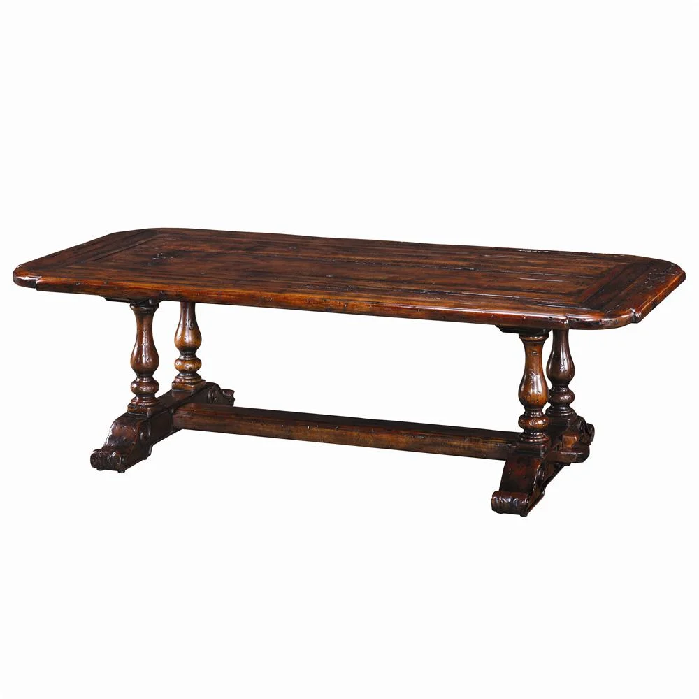 Theodore Alexander Tables CB51006 Traditional Rectangular Cocktail ...