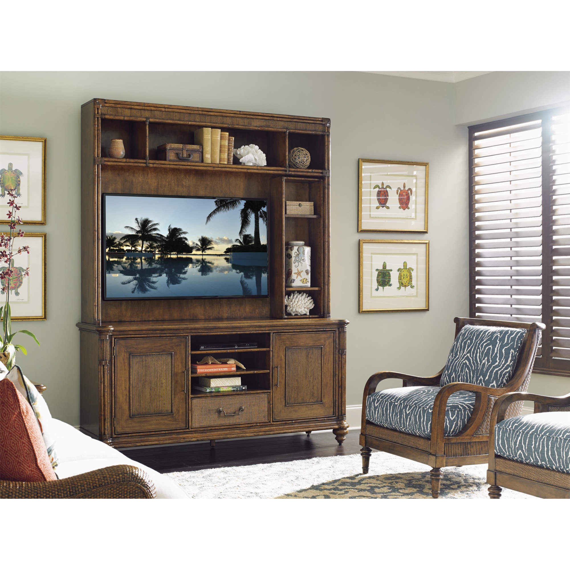 Tommy Bahama Home Bali Hai 749499566 Pelican Cay Media Console | Baer's ...