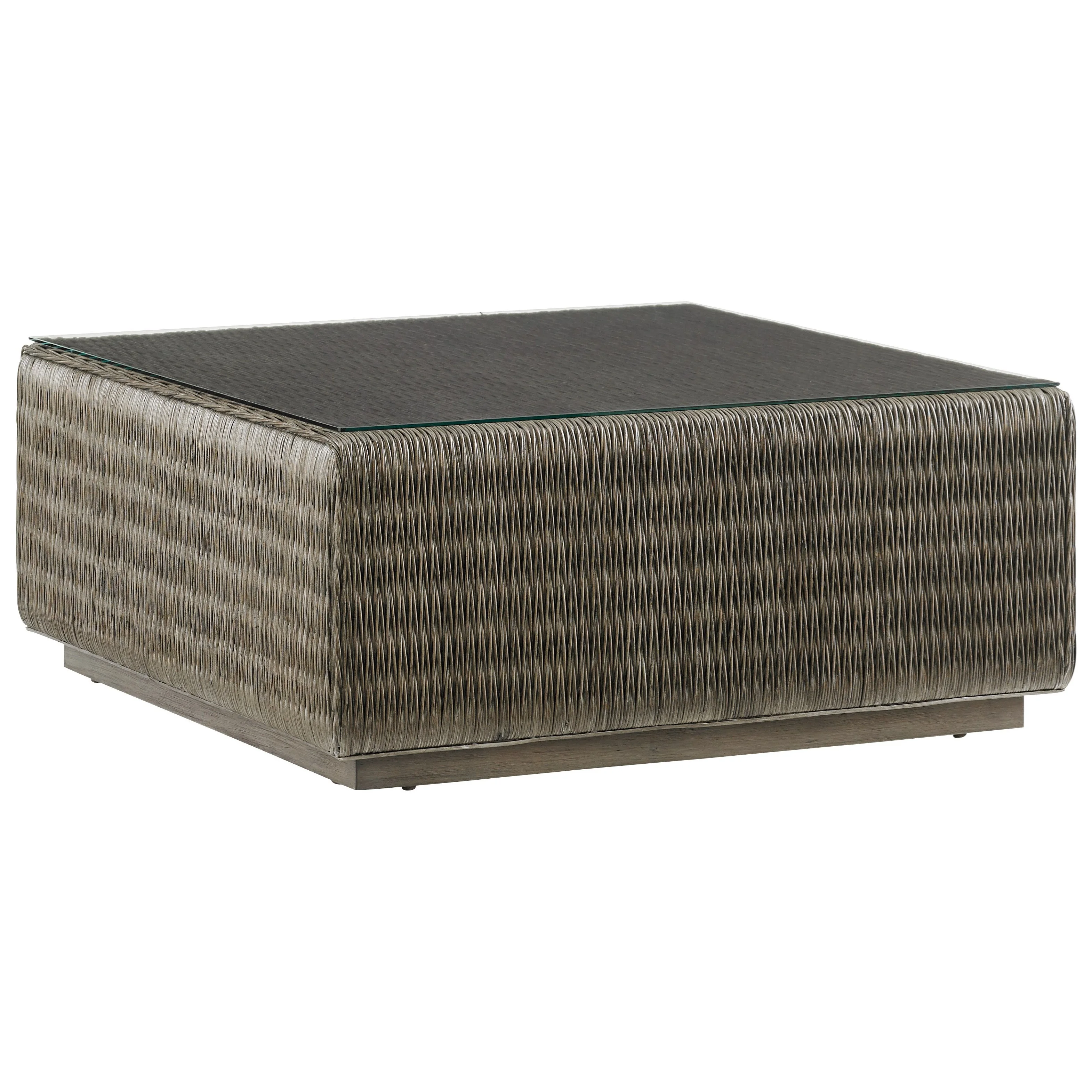 Tommy Bahama Home Cypress Point 562-947+562-947GT Seawatch Woven Rattan ...