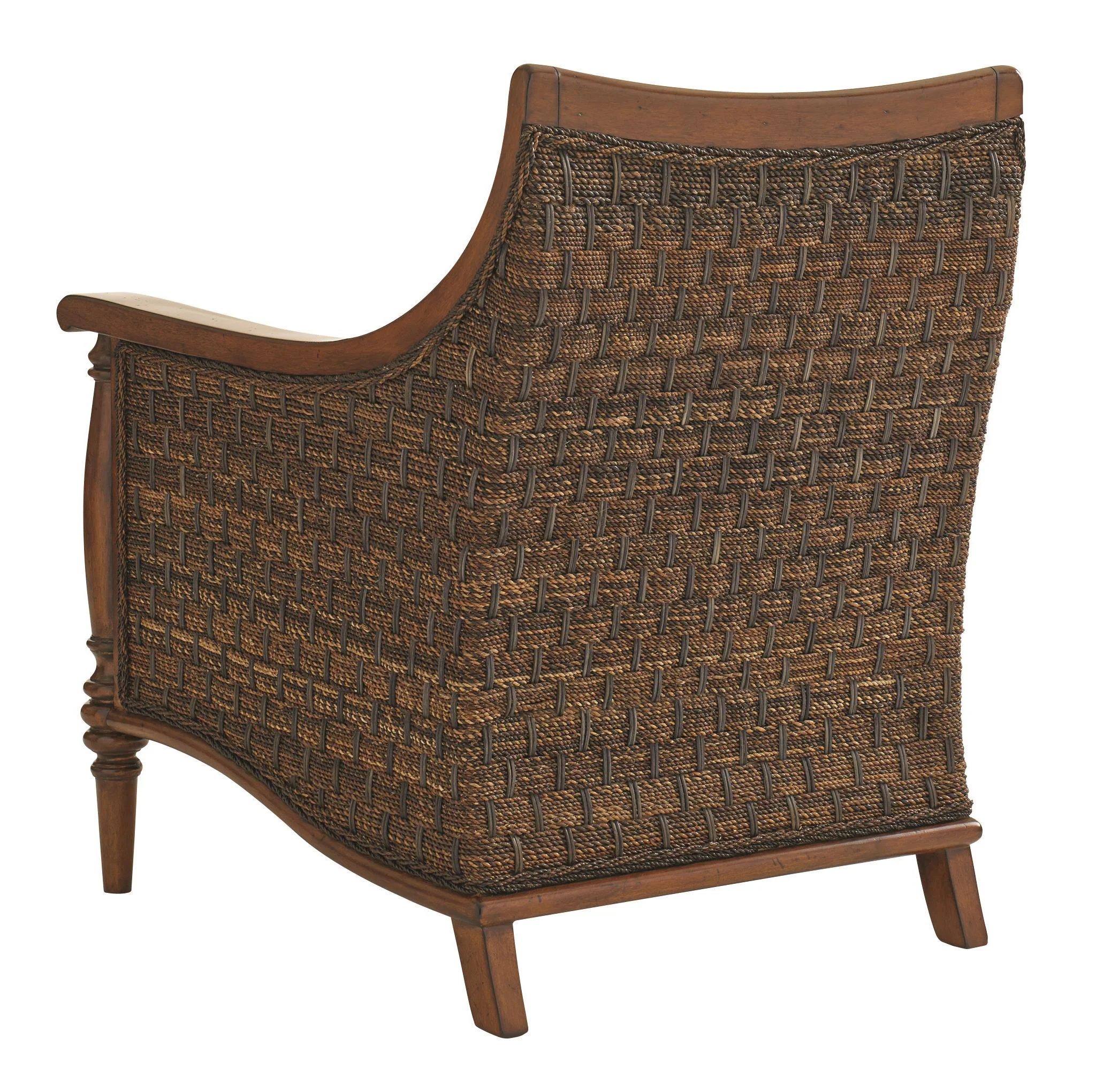 Tommy Bahama Home Island Estate 1695-11 Agave Wicker Chair | Johnny ...
