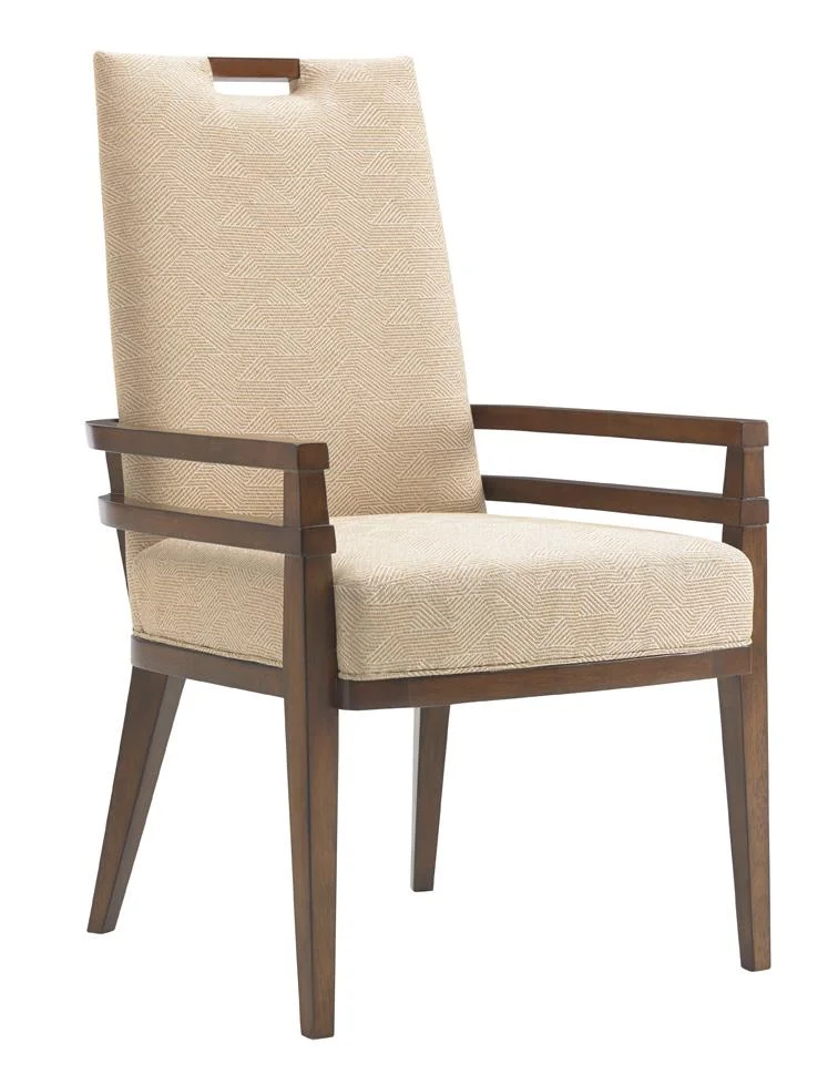 Tommy Bahama Home Island Fusion 556-885-01 Coles Bay Arm Chair in ...