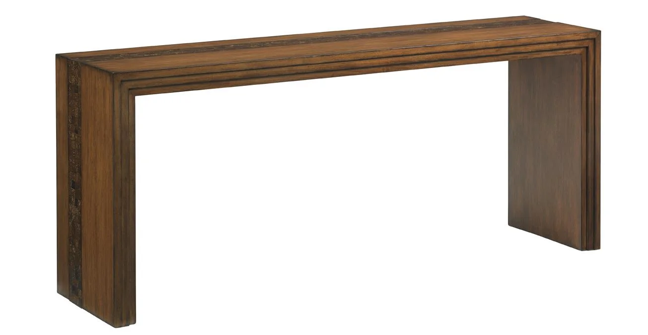 Tommy Bahama Home Island Fusion 556-967 Turtle Island Console Table ...