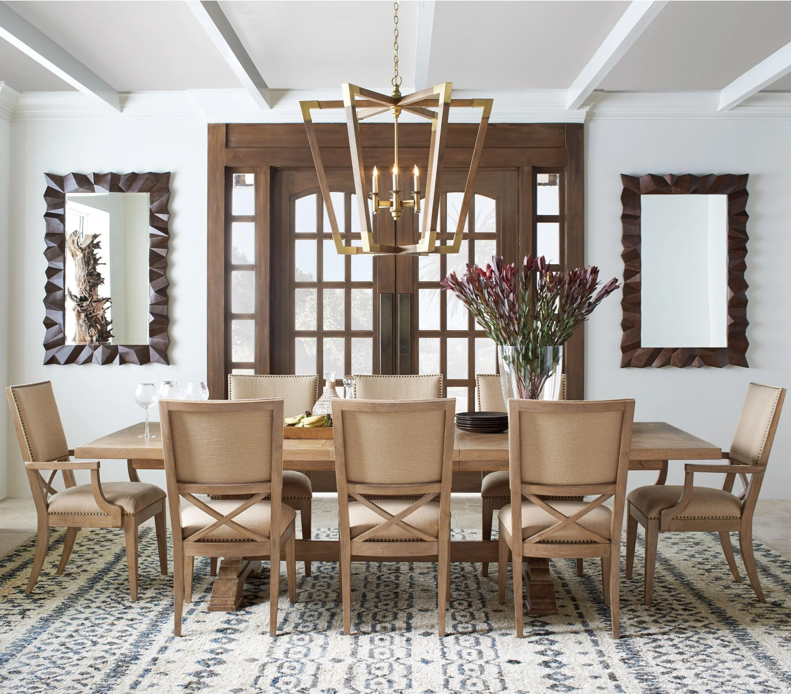 Tommy Bahama Home Los Altos 566-880-01x6+566-877Cx1+566-881-01x2 Nine ...