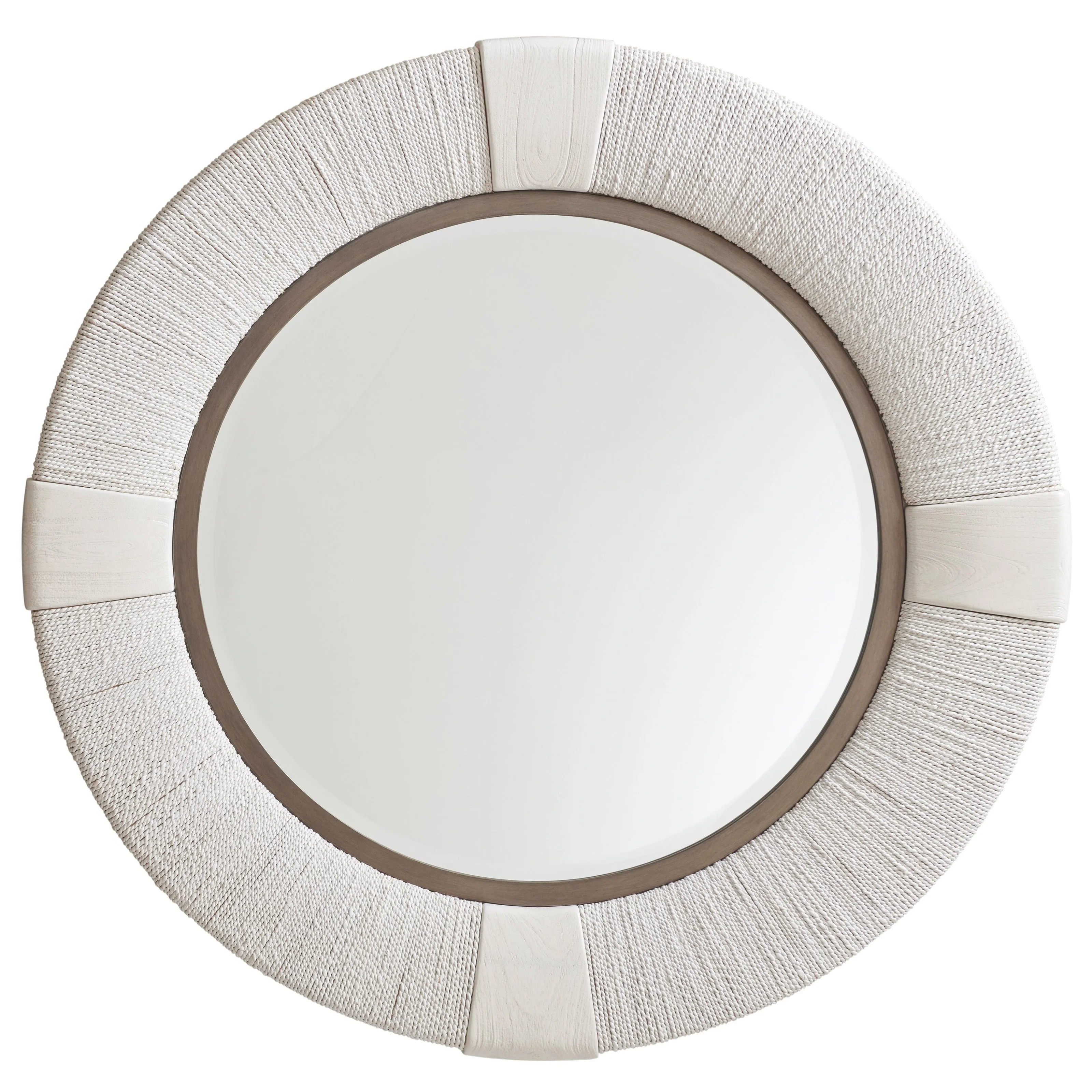 Tommy Bahama Home Ocean Breeze 570-201 Seacroft Round Coastal Mirror ...