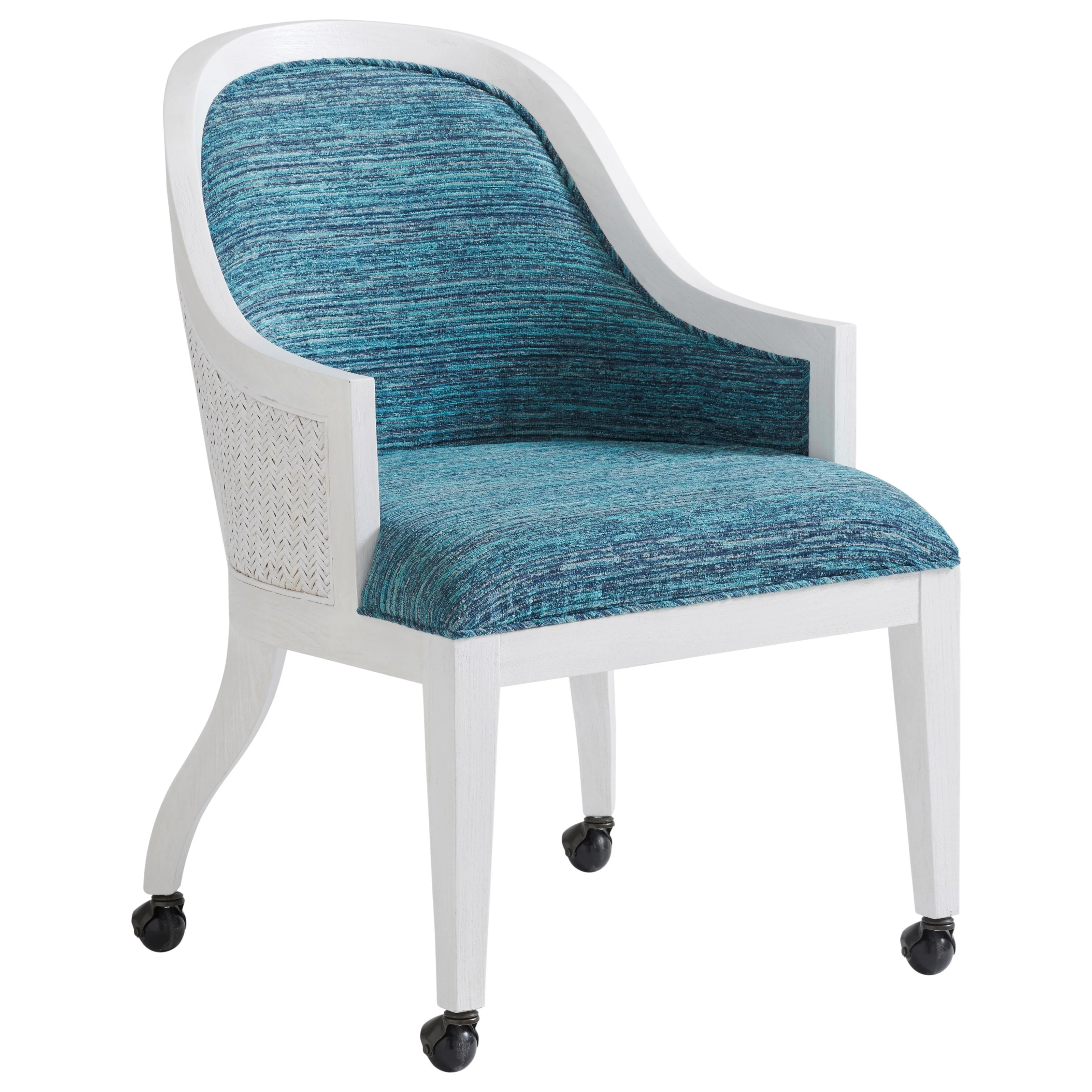 Tommy Bahama Home Ocean Breeze 570-887 Bayview Dining Arm Chair Game ...