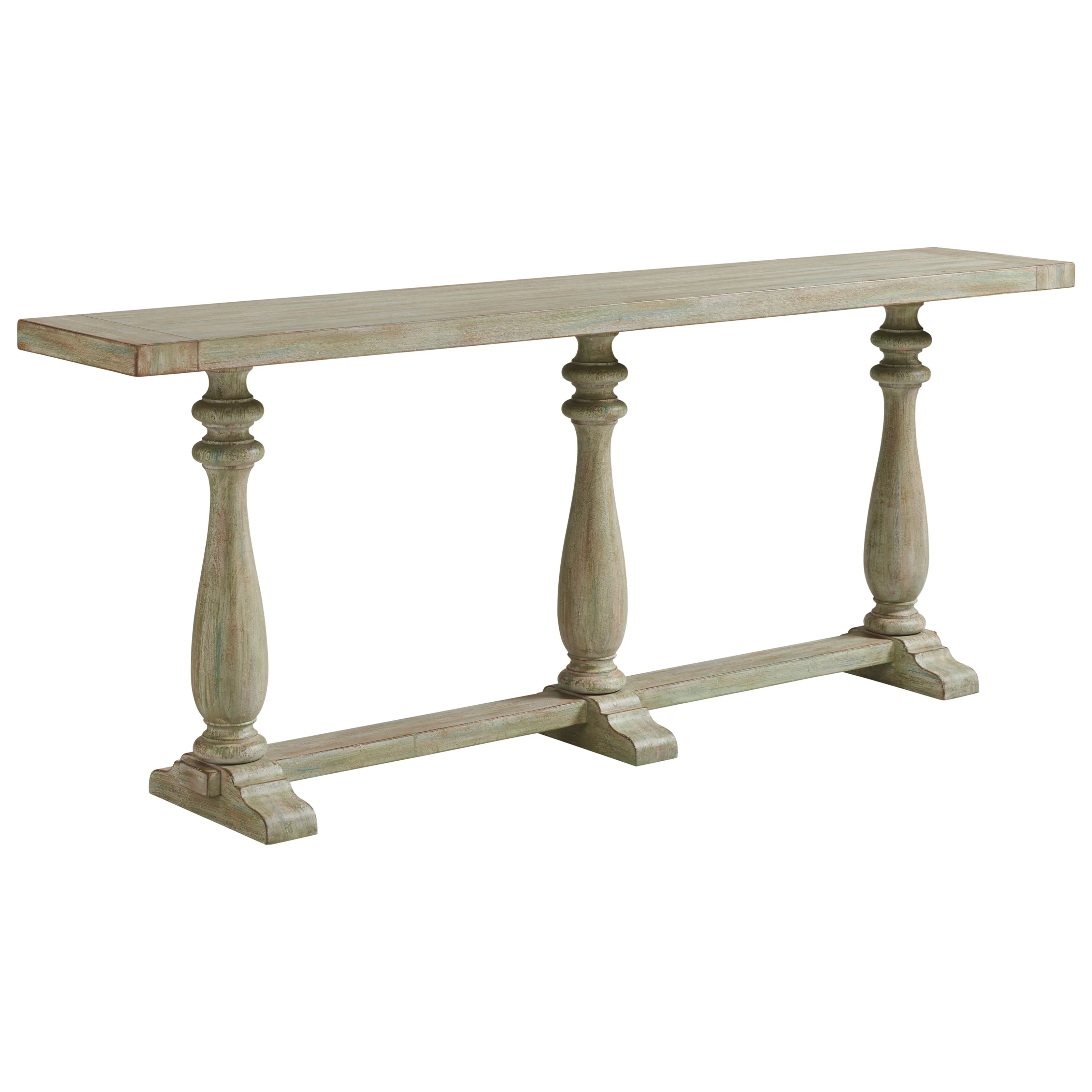 Tommy Bahama Home Ocean Breeze 571-967 River Oaks Sofa Console Table ...