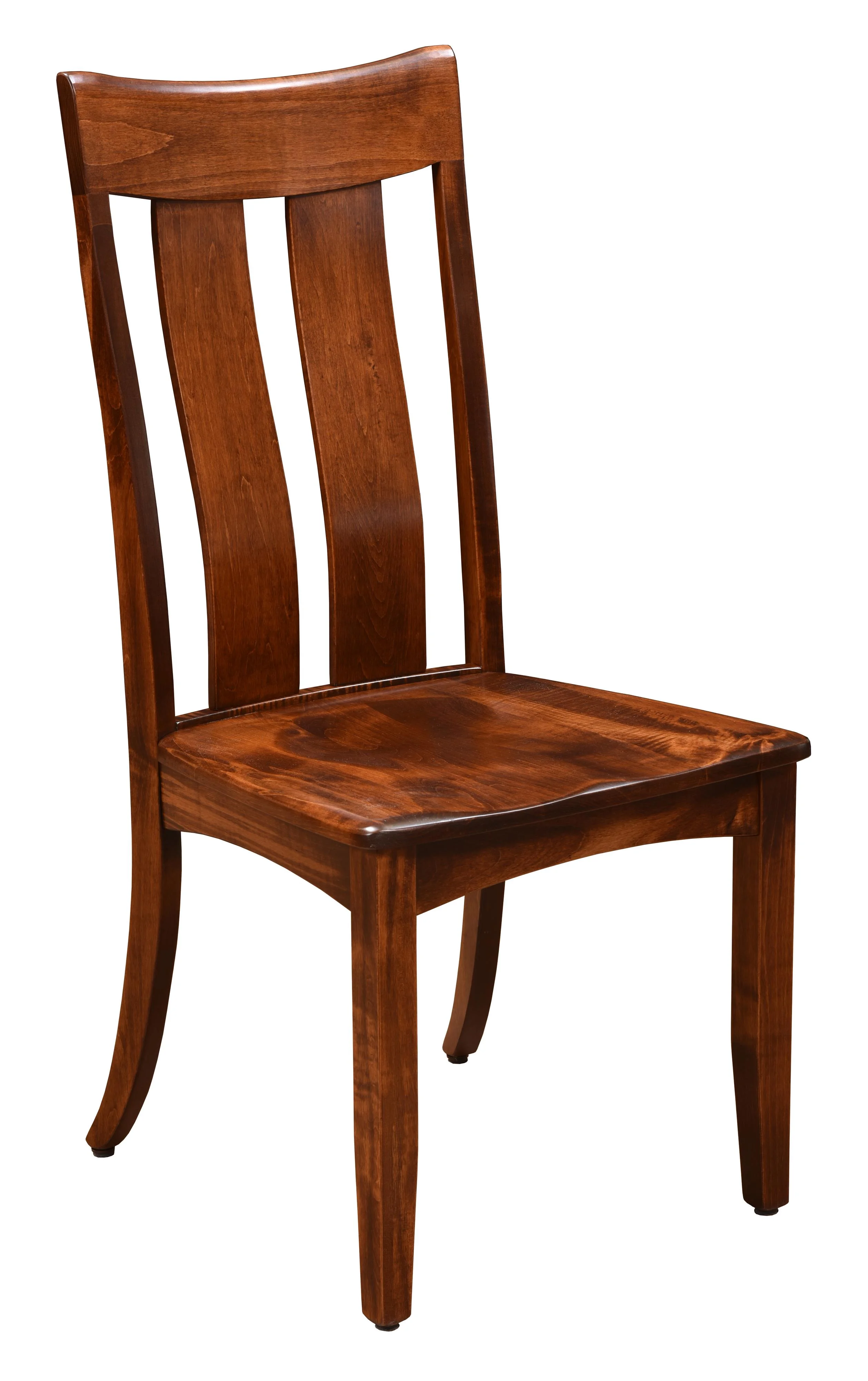Trailway Amish Wood Arlington ALT884-S Customizable Solid Wood Side ...