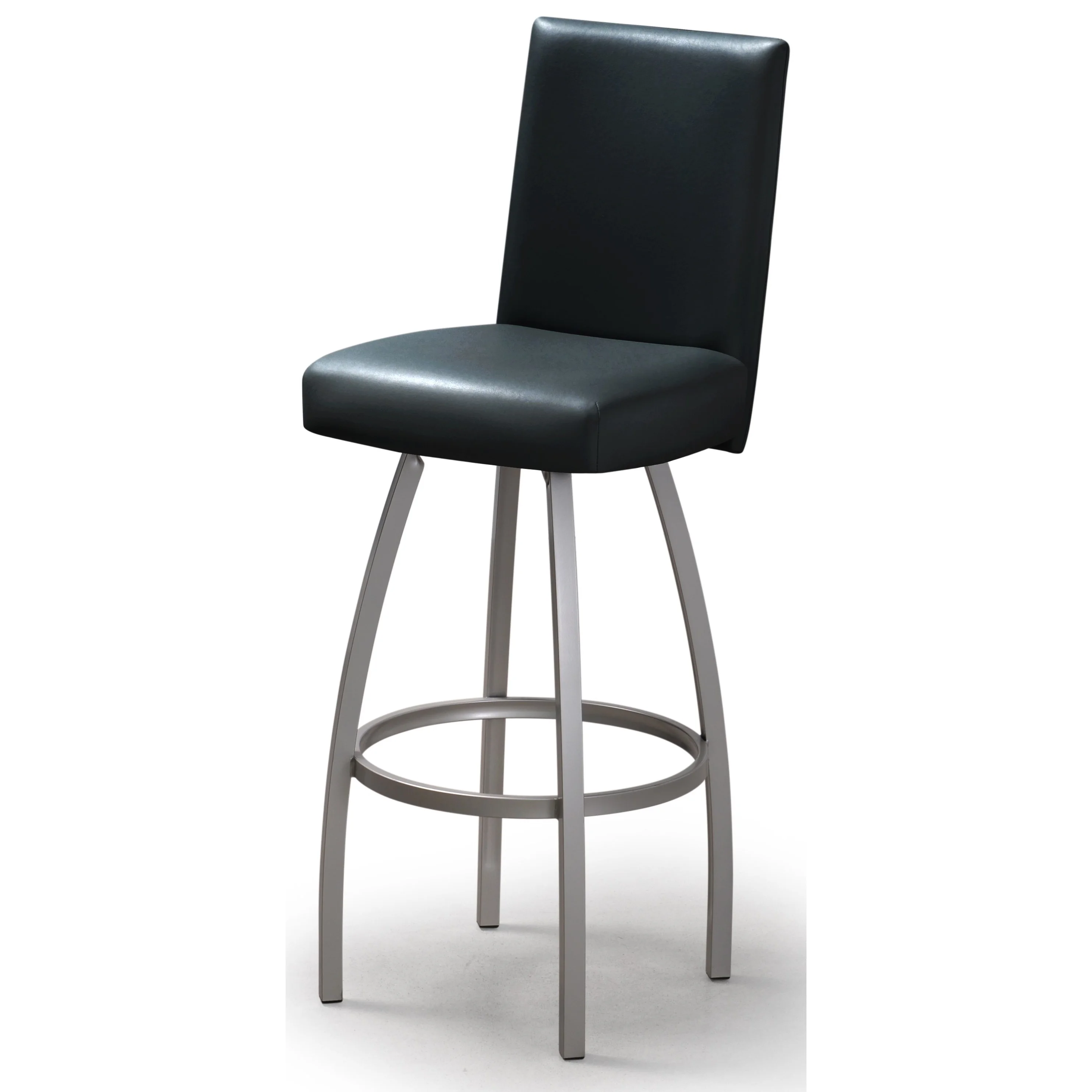 Trica Contemporary Seating Nicholas Nicholas Swivel Bar Stool | Wayside ...