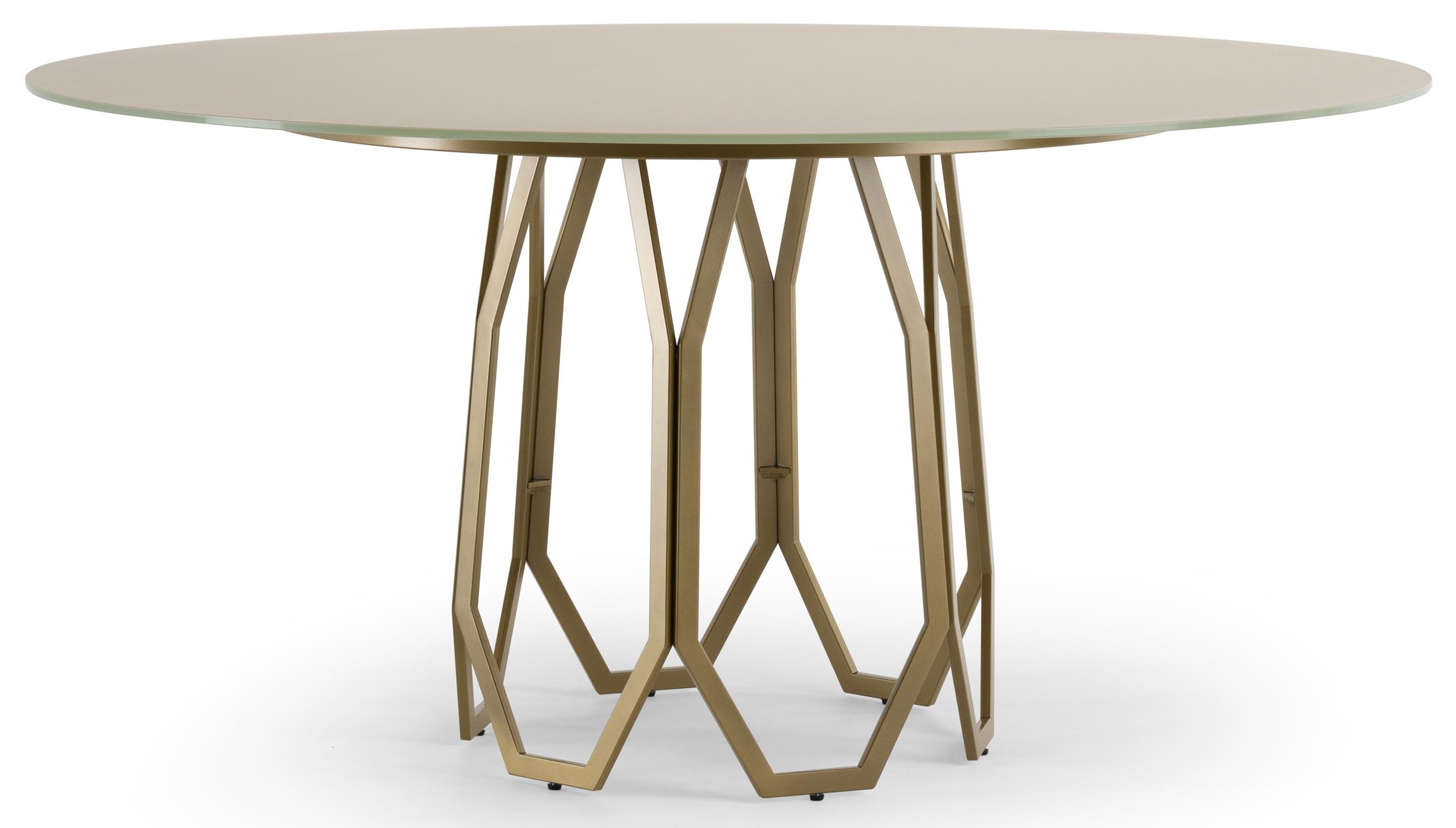 Trica Opal 218.672500 60" Rd Opal Dining Table | Stoney Creek Furniture ...
