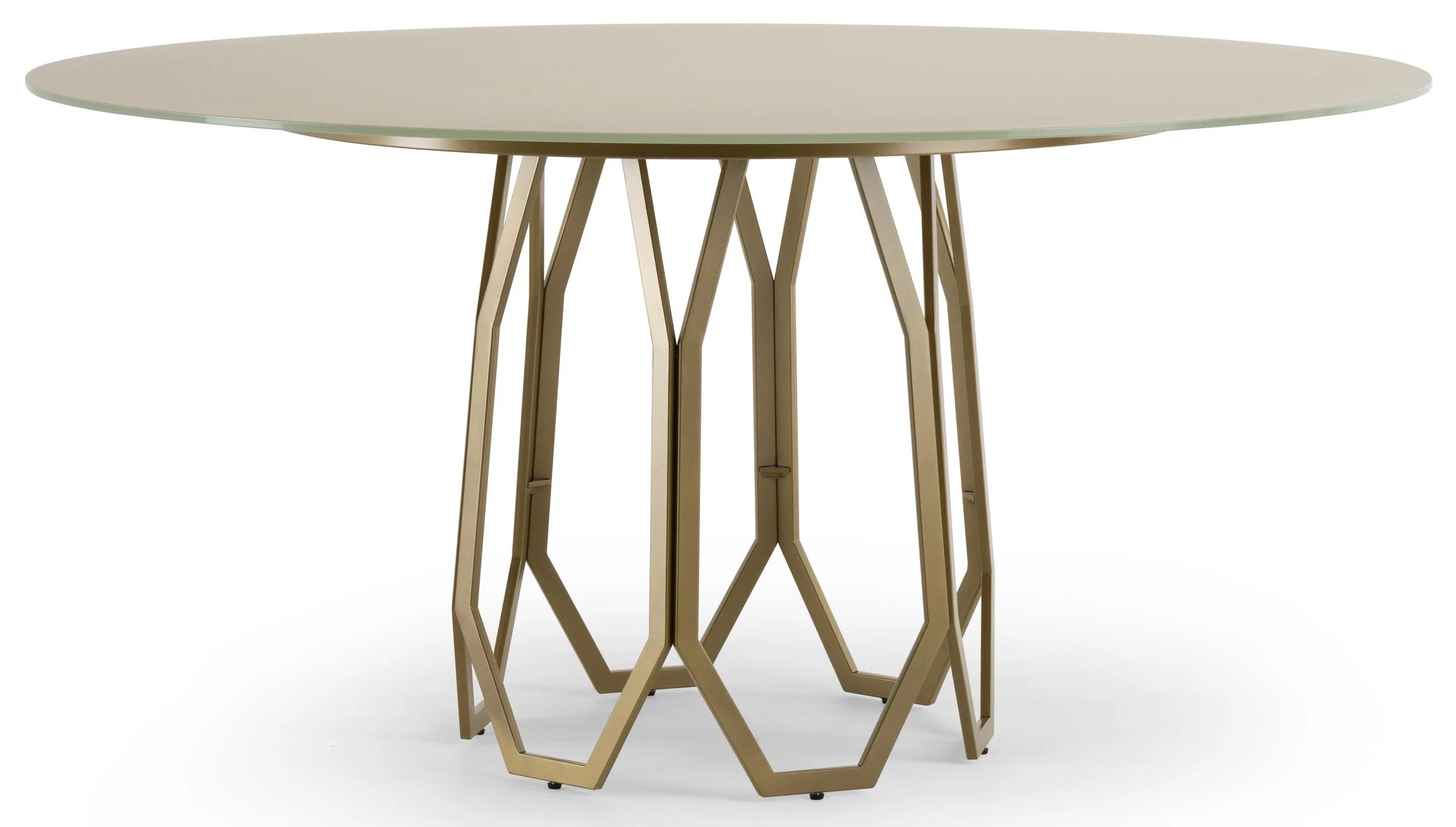 Trica Opal 218.672500 60" Rd Opal Dining Table | Stoney Creek Furniture | Dining Tables